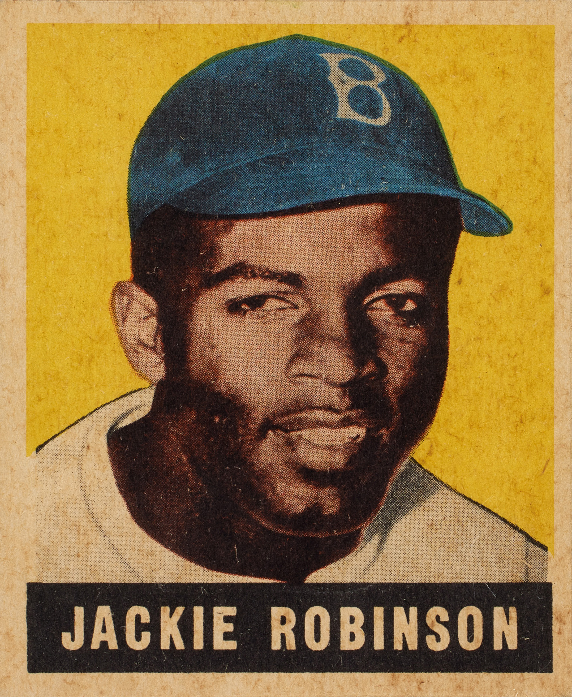Jackie Robinson Rookie Baseballkarte Amazon.com: Jackie Robinson Topps