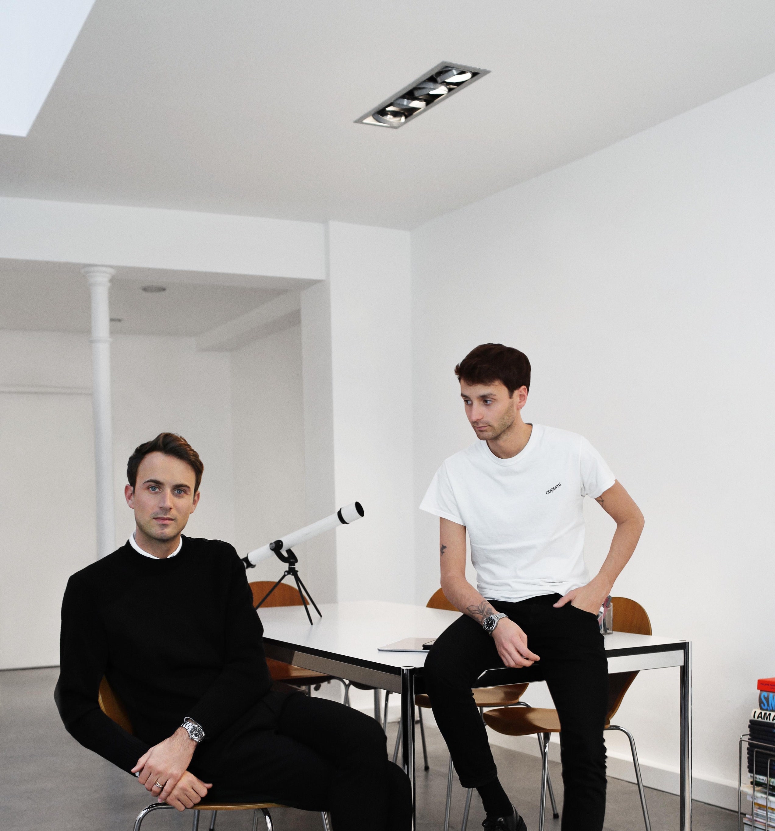 Design Duo Coperni Select Highlights from Contemporary Curated ...