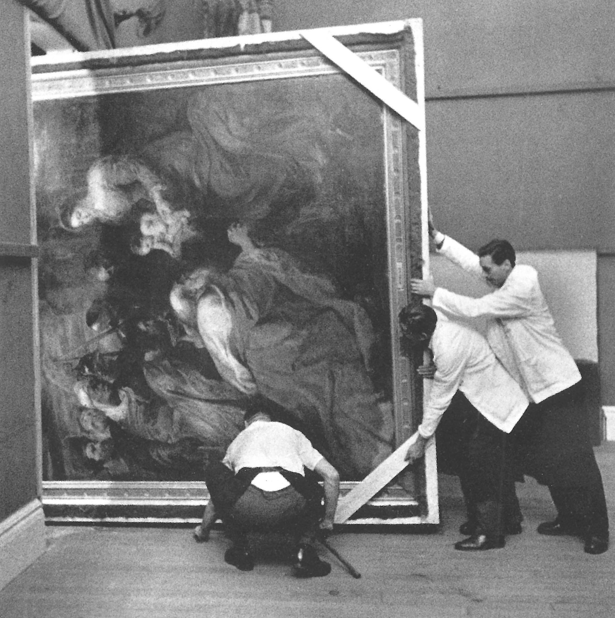 Going, Going, Gone: Making room for the Rubens | Sotheby's Magazine ...
