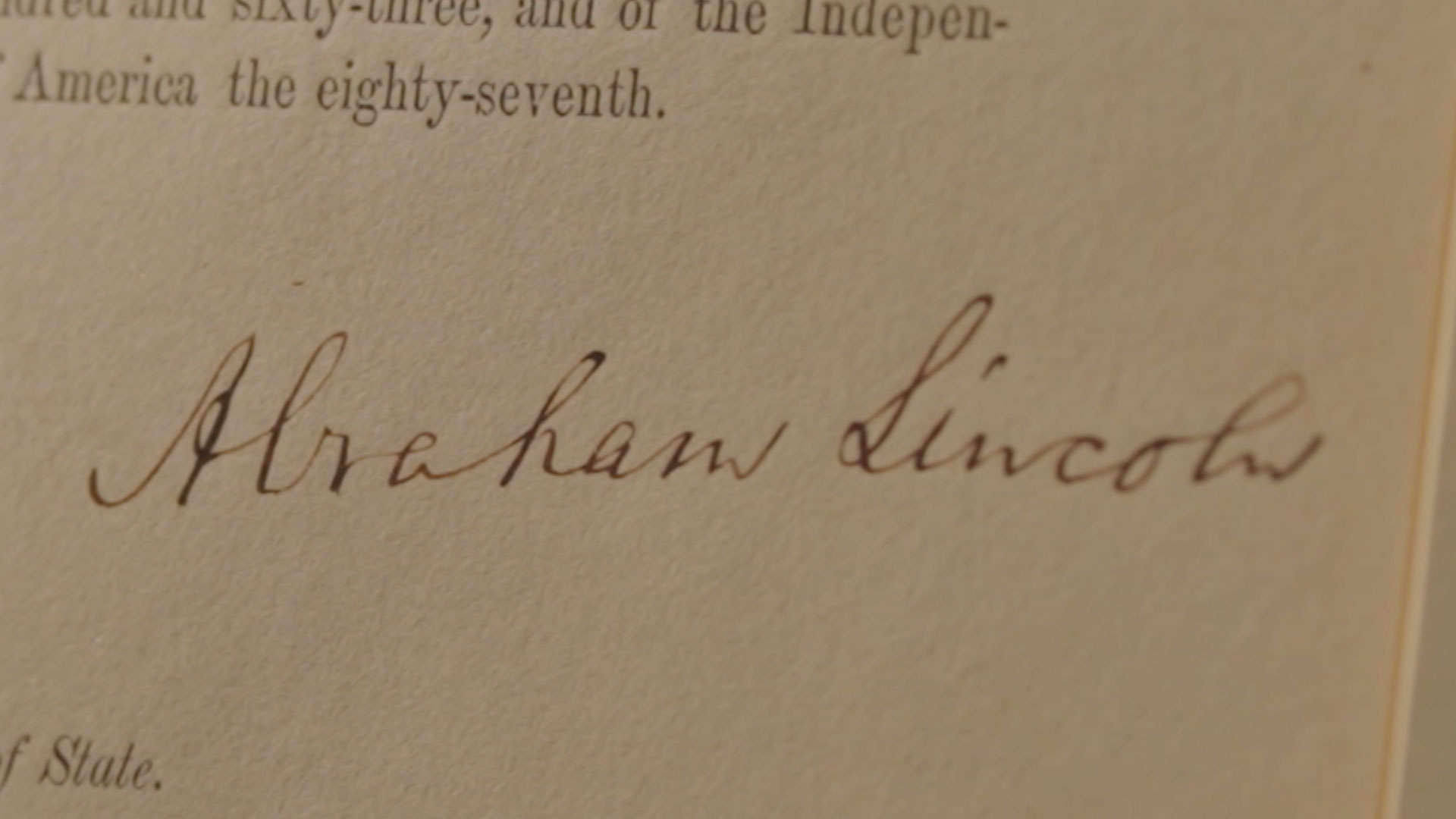 The Emancipation Proclamation and 13th Amendment Head to Auction at ...