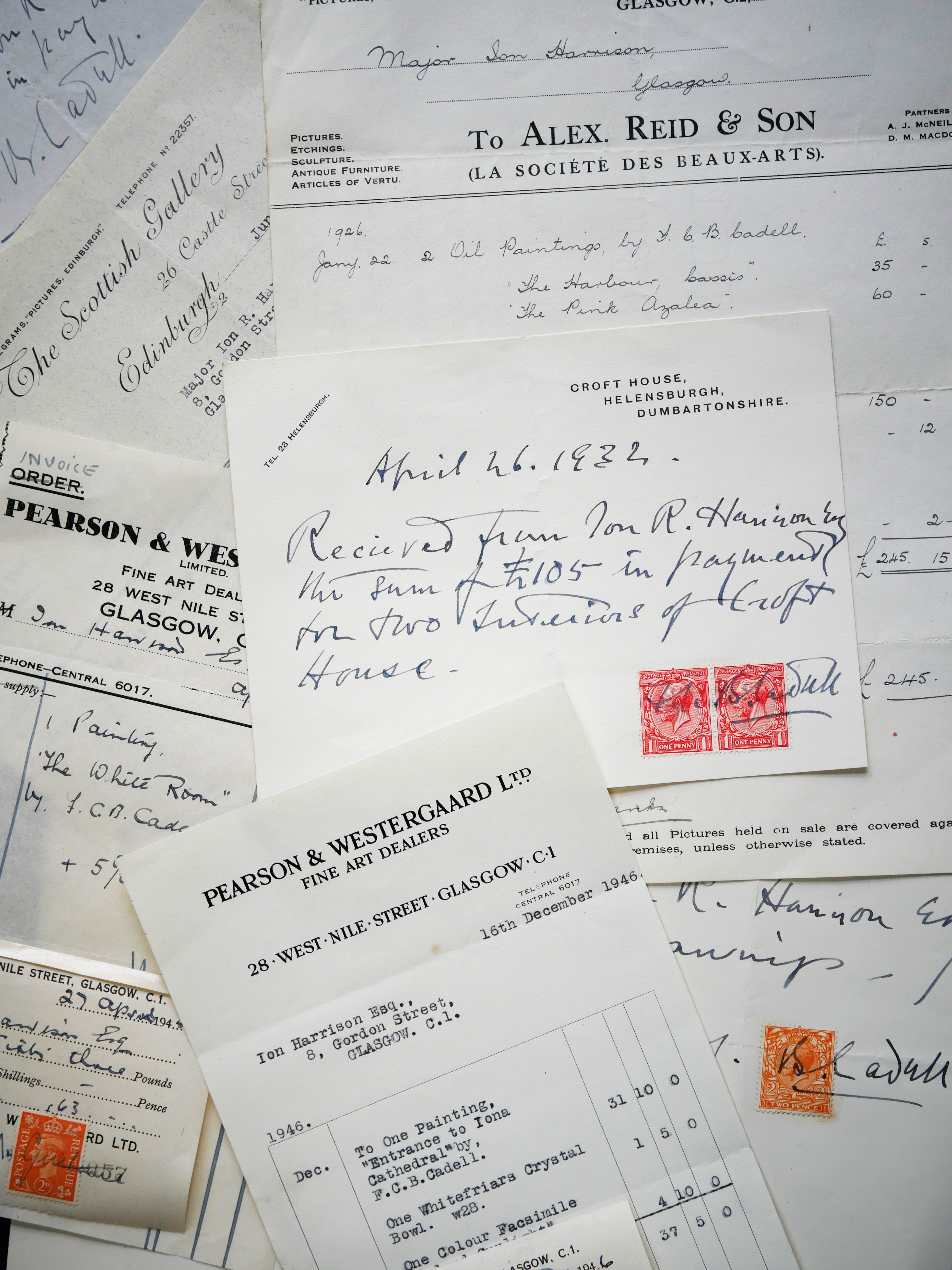 From Friendship to Collection: Major Ion Harrison and the Scottish ...