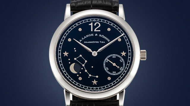 Reaching for the Moon with Watches by A. Lange & Söhne | Watches ...