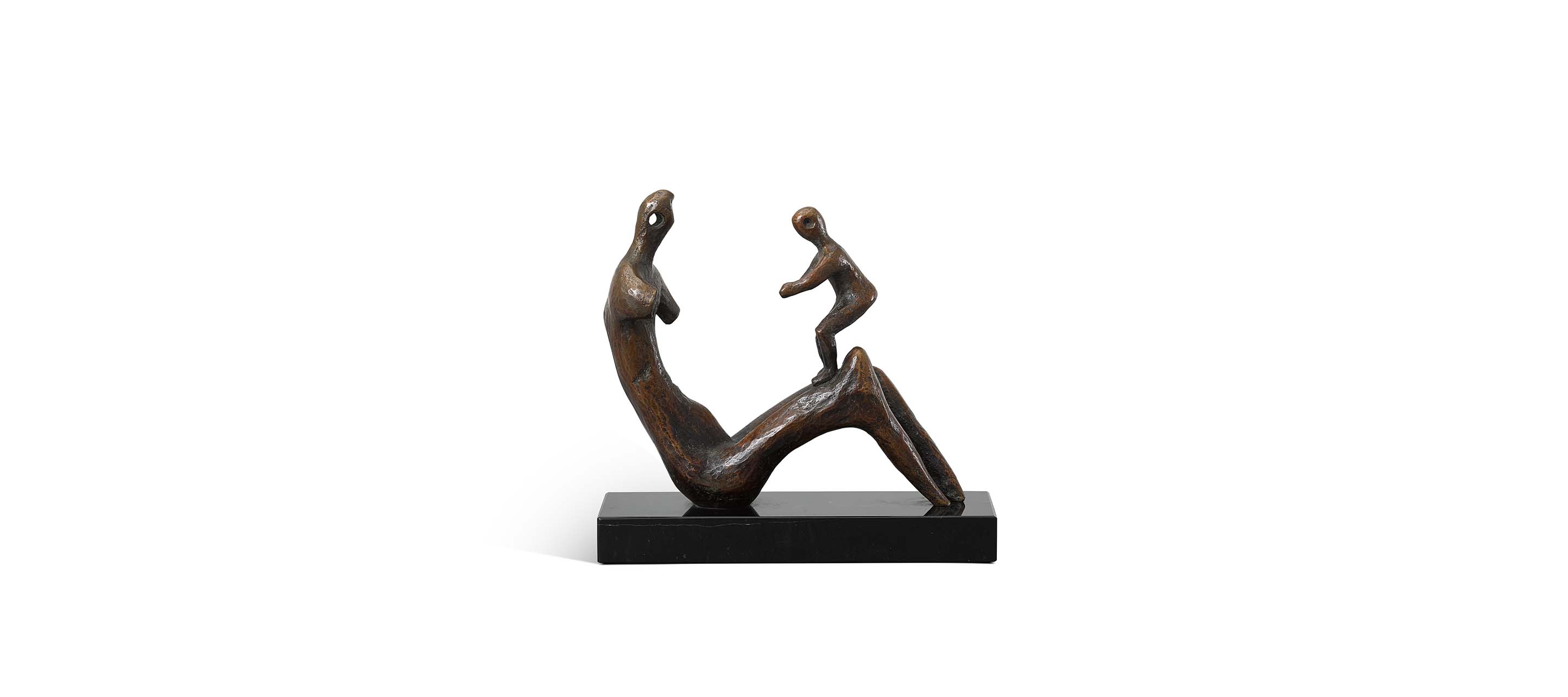 Intimate Form: A Collection of Small-Scale Sculpture by Henry Moore