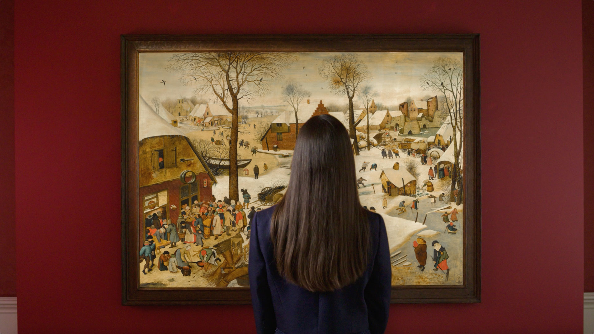 Which Famous Figures are Hidden in Brueghel's Timeless Winter Village ...
