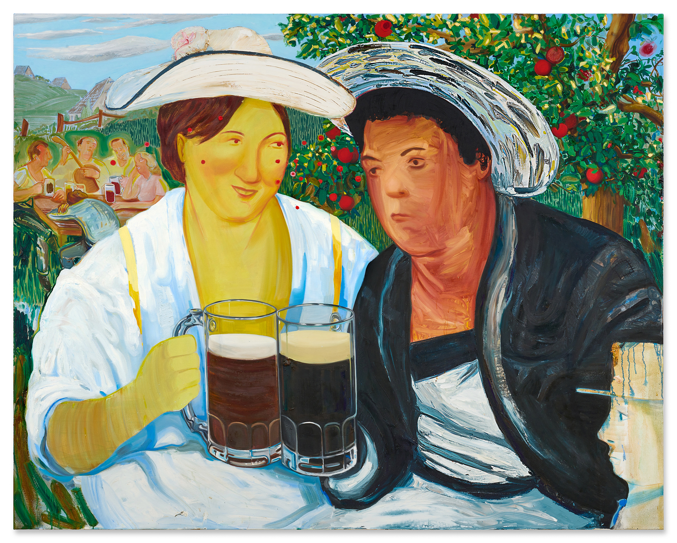 Nicole Eisenman Beer Garden