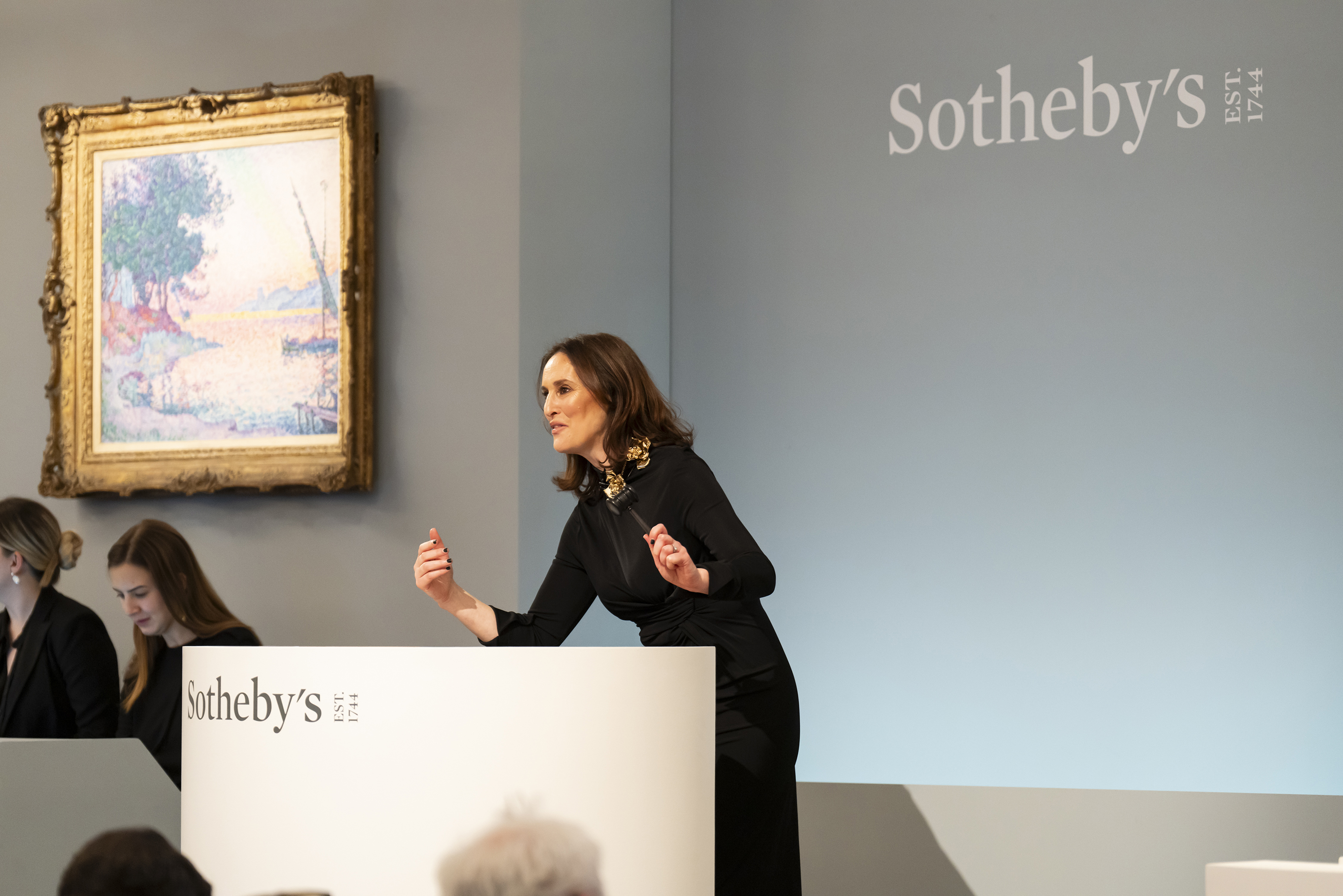 Impressionist Masters and Powerful Portraits Light up the London Sales ...