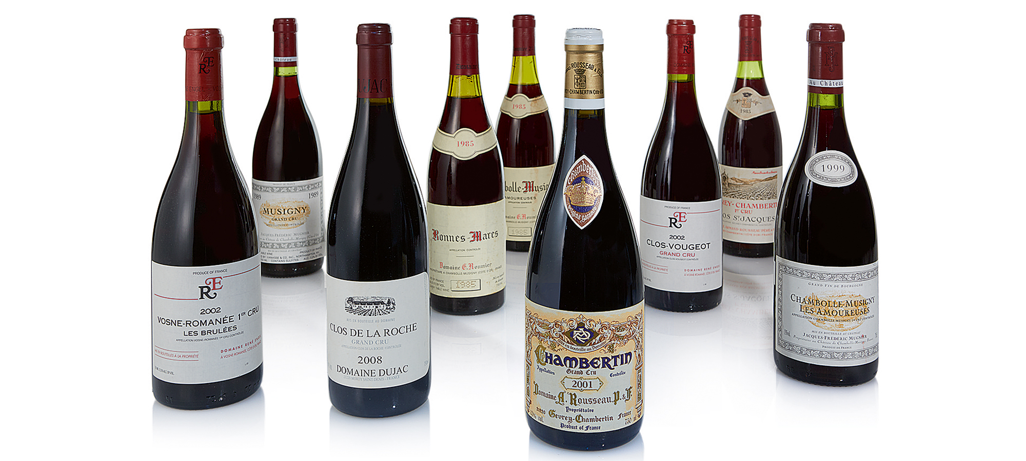 The Cellar of the Intrepid Sam Lieber | Sotheby’s