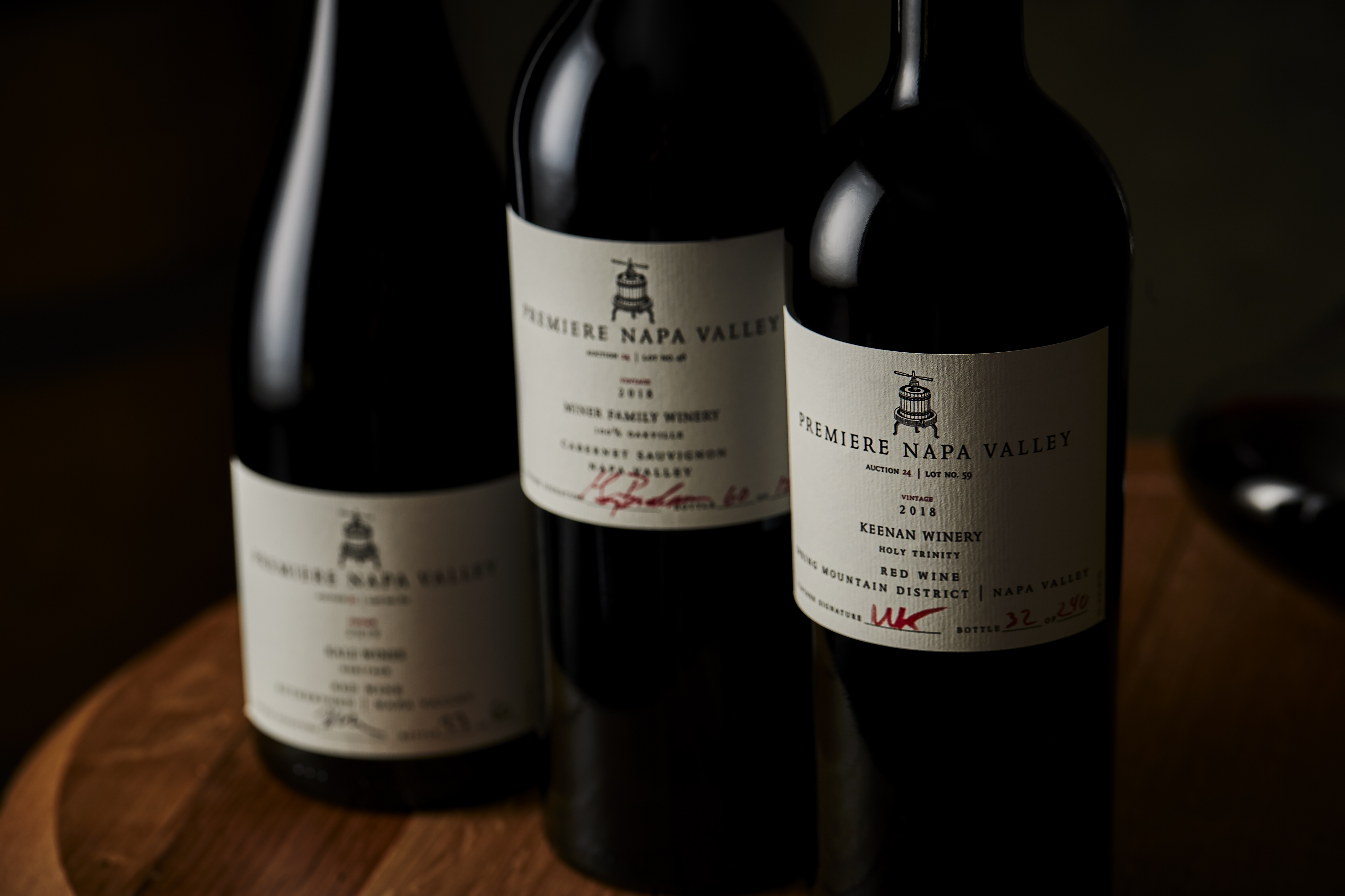 Napa Valley Vintners Present: Premiere Napa Valley | Unique Cuvées Only ...