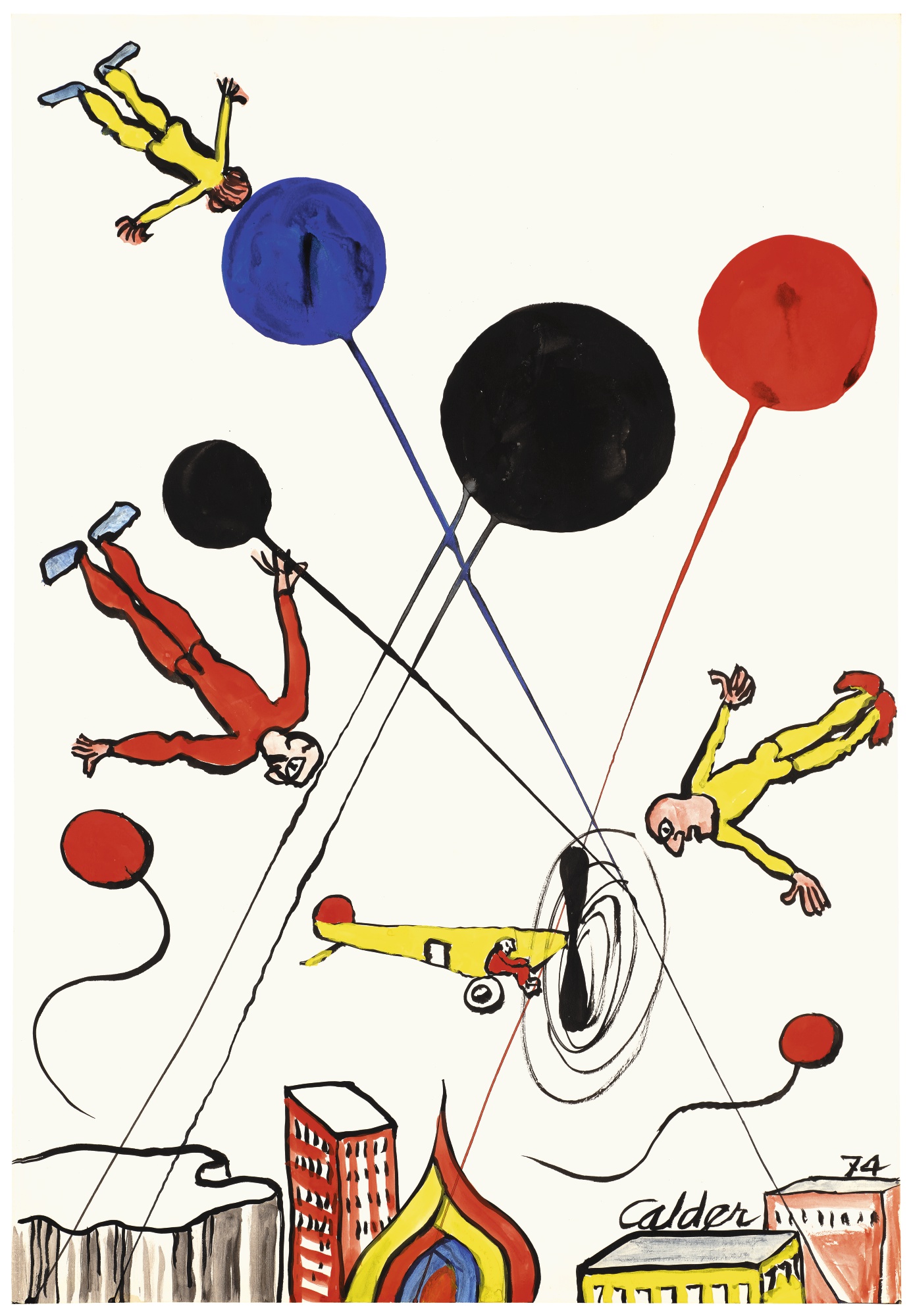 Alexander Calder: By the Numbers | Contemporary Art | Sotheby’s