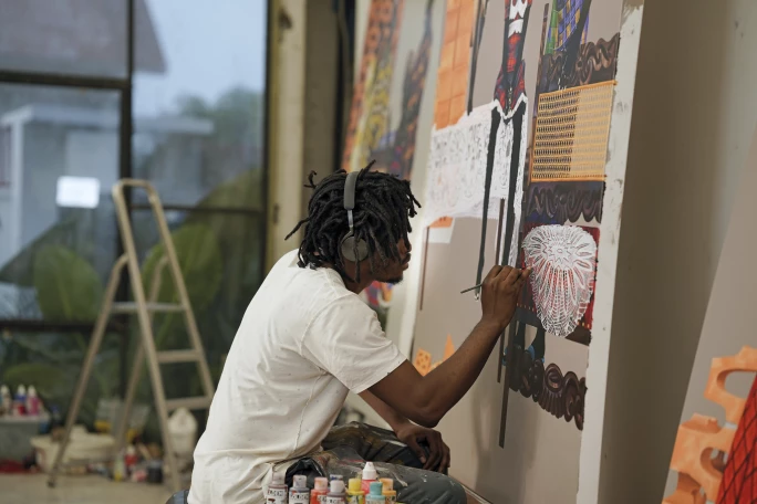 Eddy Kamuanga: Exploring An Invisible History | Sotheby’s