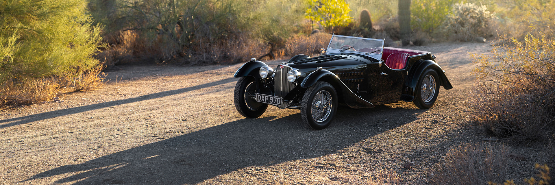 Supercharged Sculpture: This Concours-Worthy, Open-Top Bugatti Belongs ...