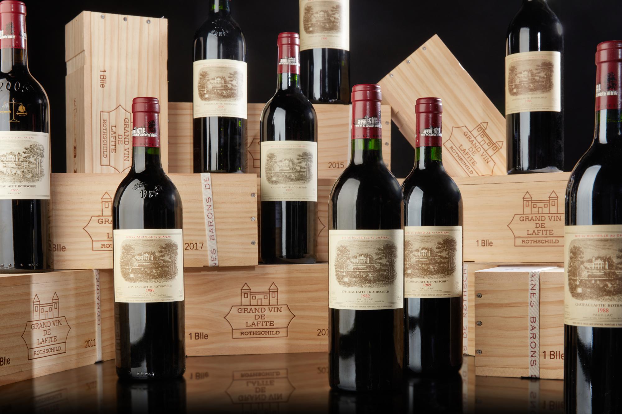 Legends in Vertical | Finest & Rarest Wines | intro | Sotheby's