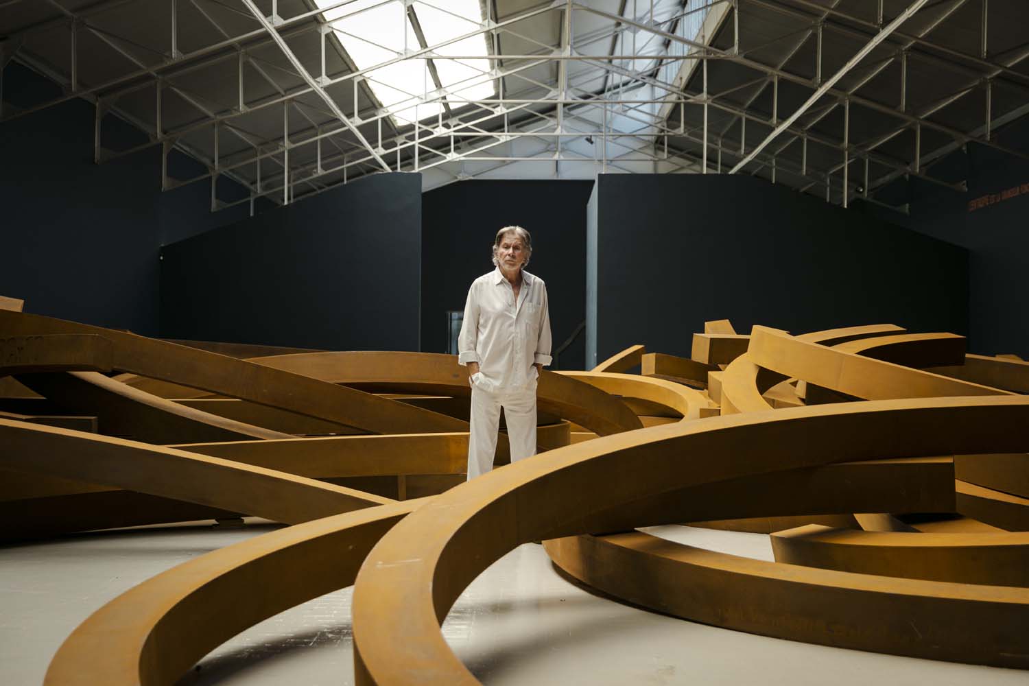 Bernar Venet's Generative Art Debut | Sotheby’s Magazine | Sotheby’s
