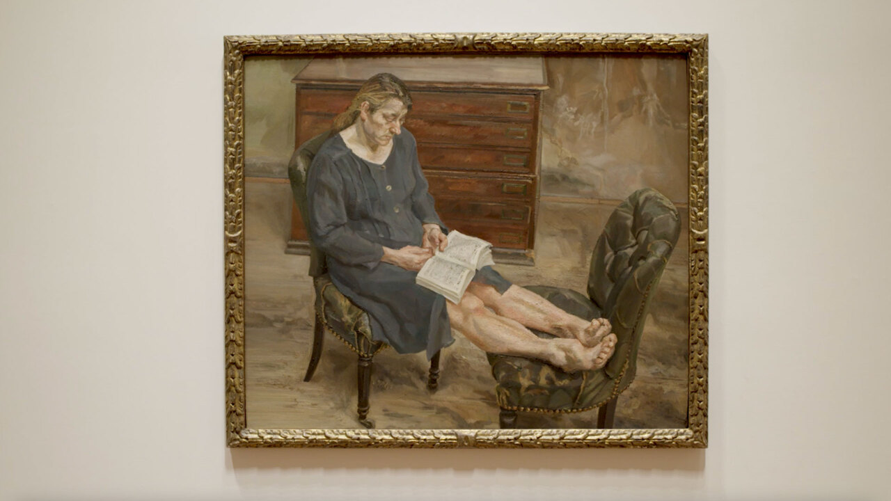 Expert Voices: James Sevier on Lucian Freud’s “Ib Reading” | The London ...