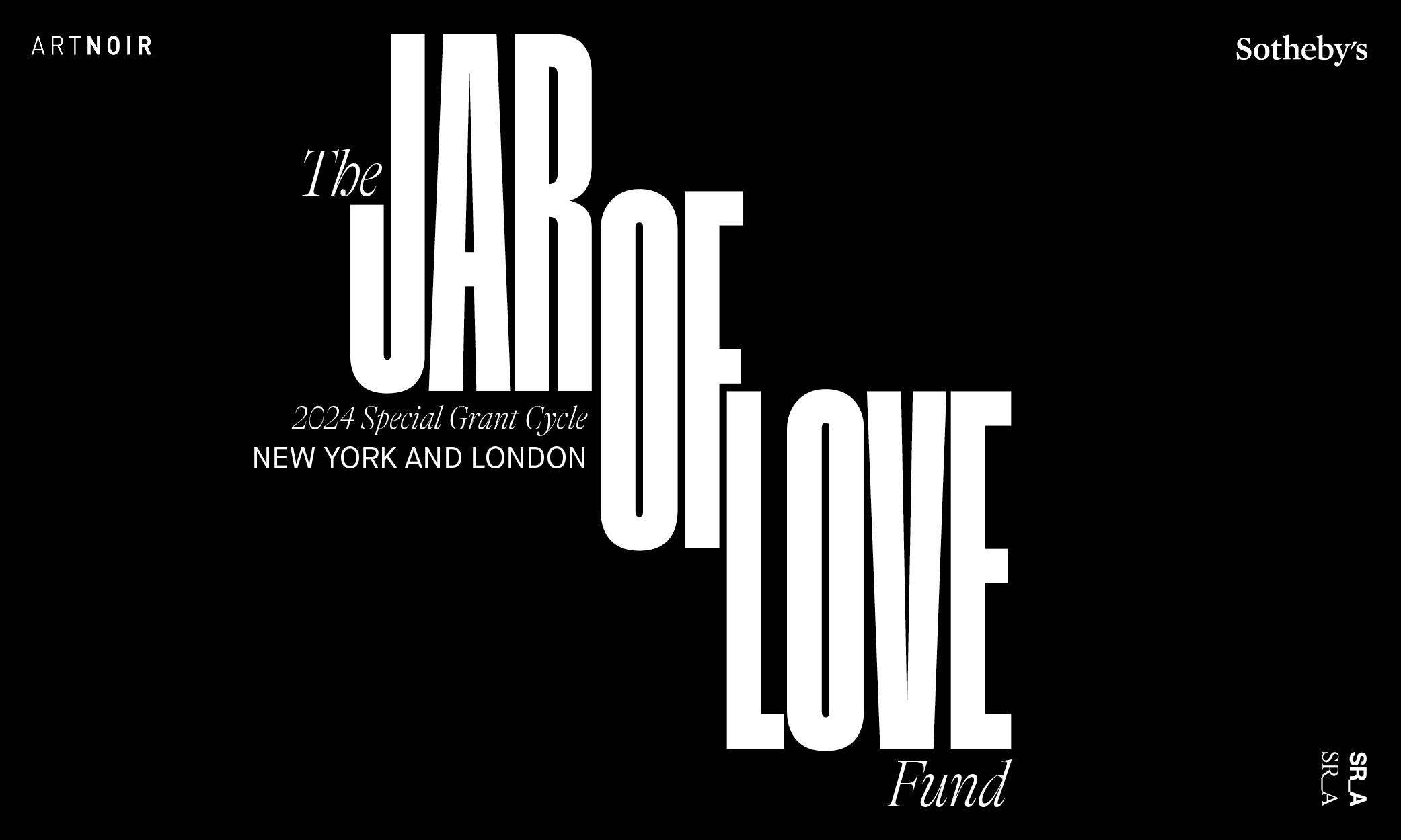 Jar of Love – A Microgrant for Artists, Designers, Curators, and ...