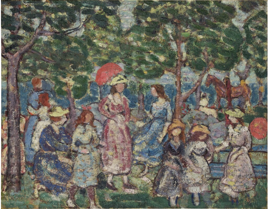 Maurice Brazil Prendergast | Art for Sale, Results & Biography | Sotheby’s