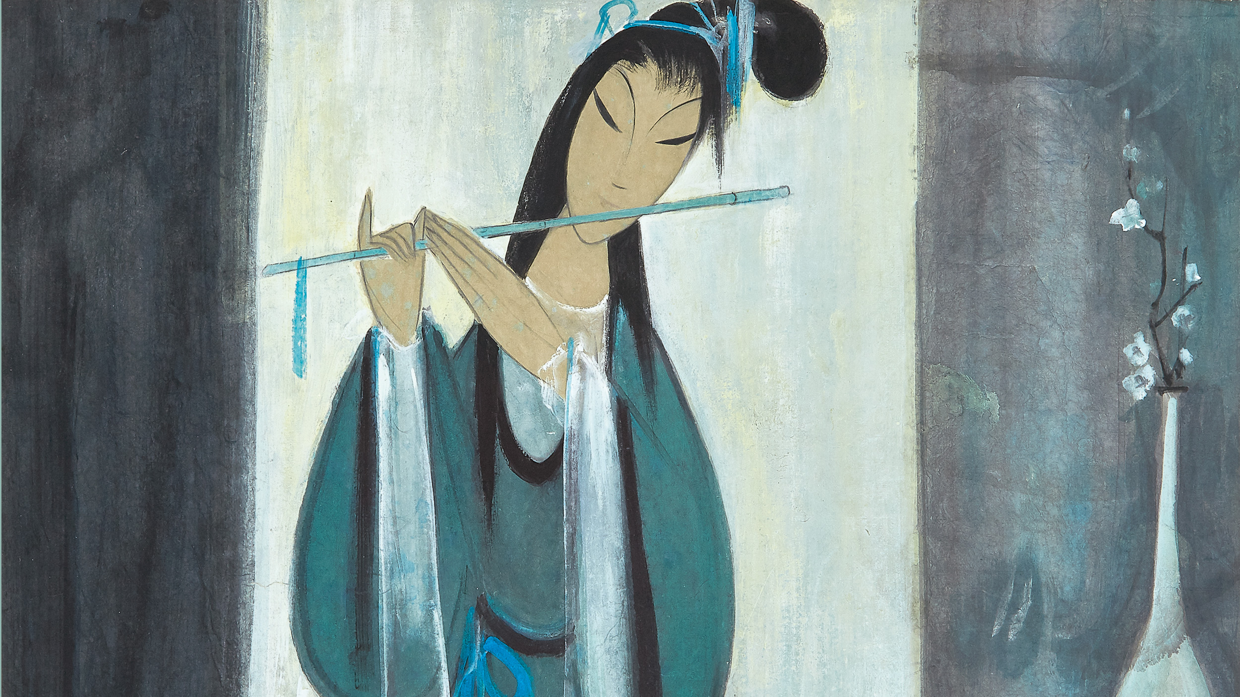 Lin Fengmian: Original Chinese Modernist, Unconventional Master of Ink ...