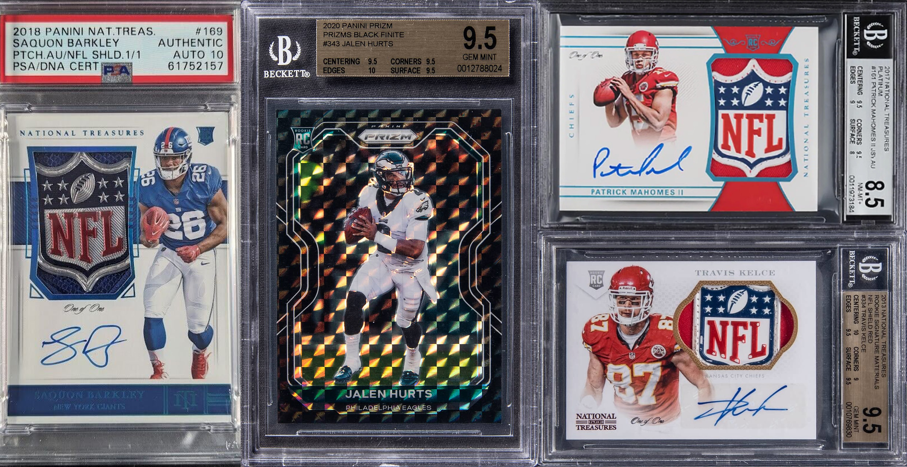 The Competition for Jalen Hurts, Patrick Mahomes, Saquon Barkley ...