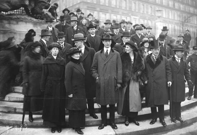 The Day The Irish Came To Paris - Marking The Centenary Of The World ...
