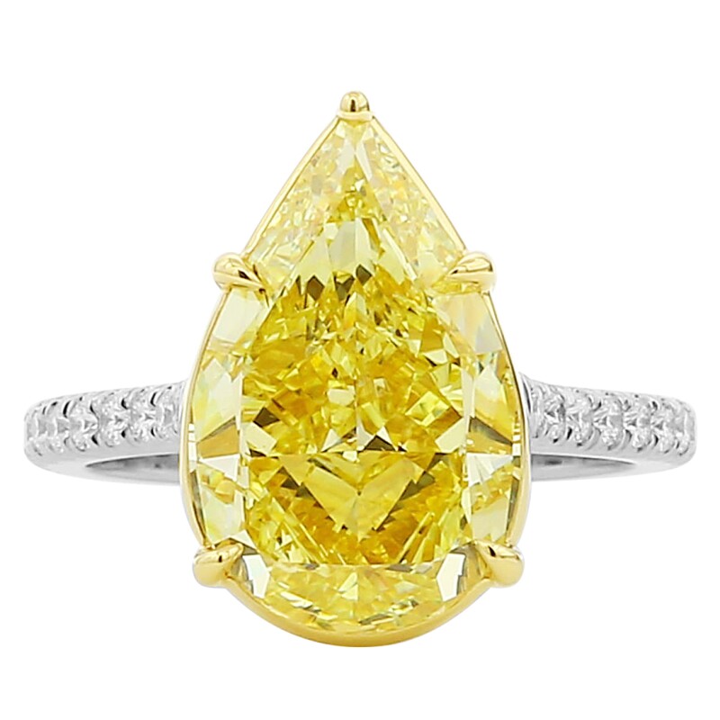 The Luxury Guide to Buying a Yellow Diamond Engagement Ring | Jewelry ...