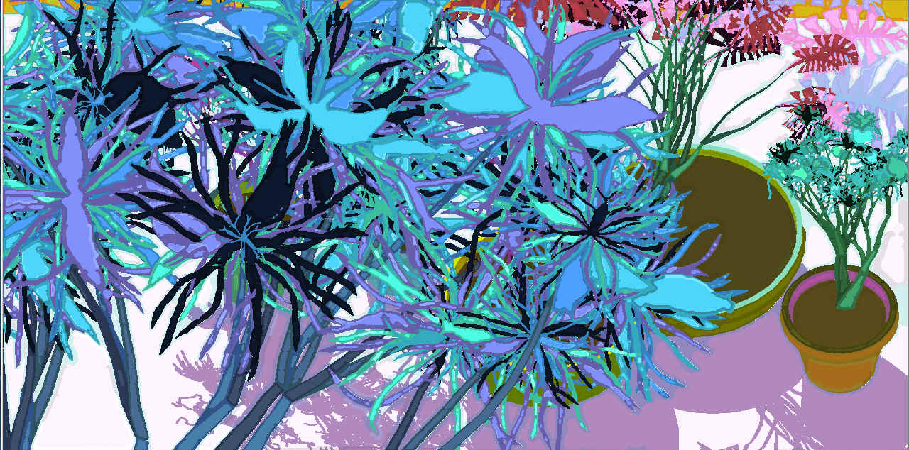 AARON: The Earliest AI Program for Artmaking