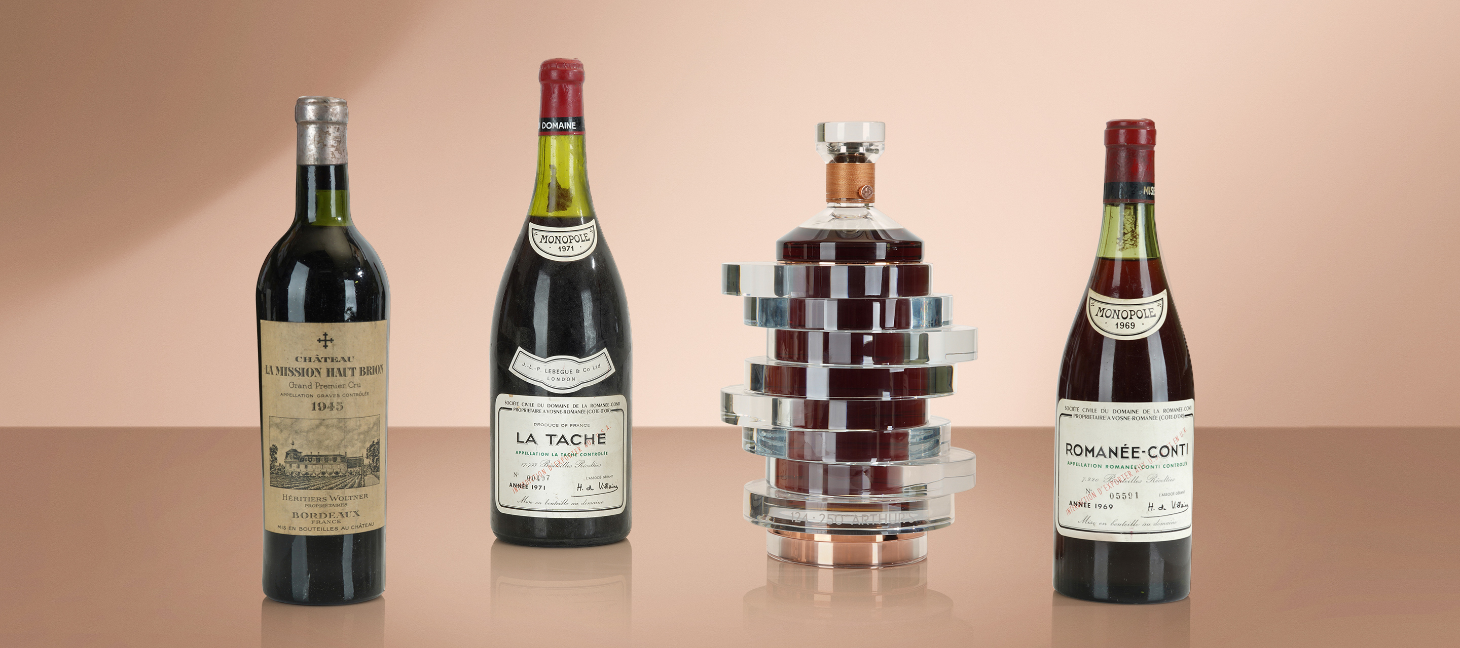 Legends | The Inaugural Wine and Spirit Sale | Geneva | details | Sotheby's