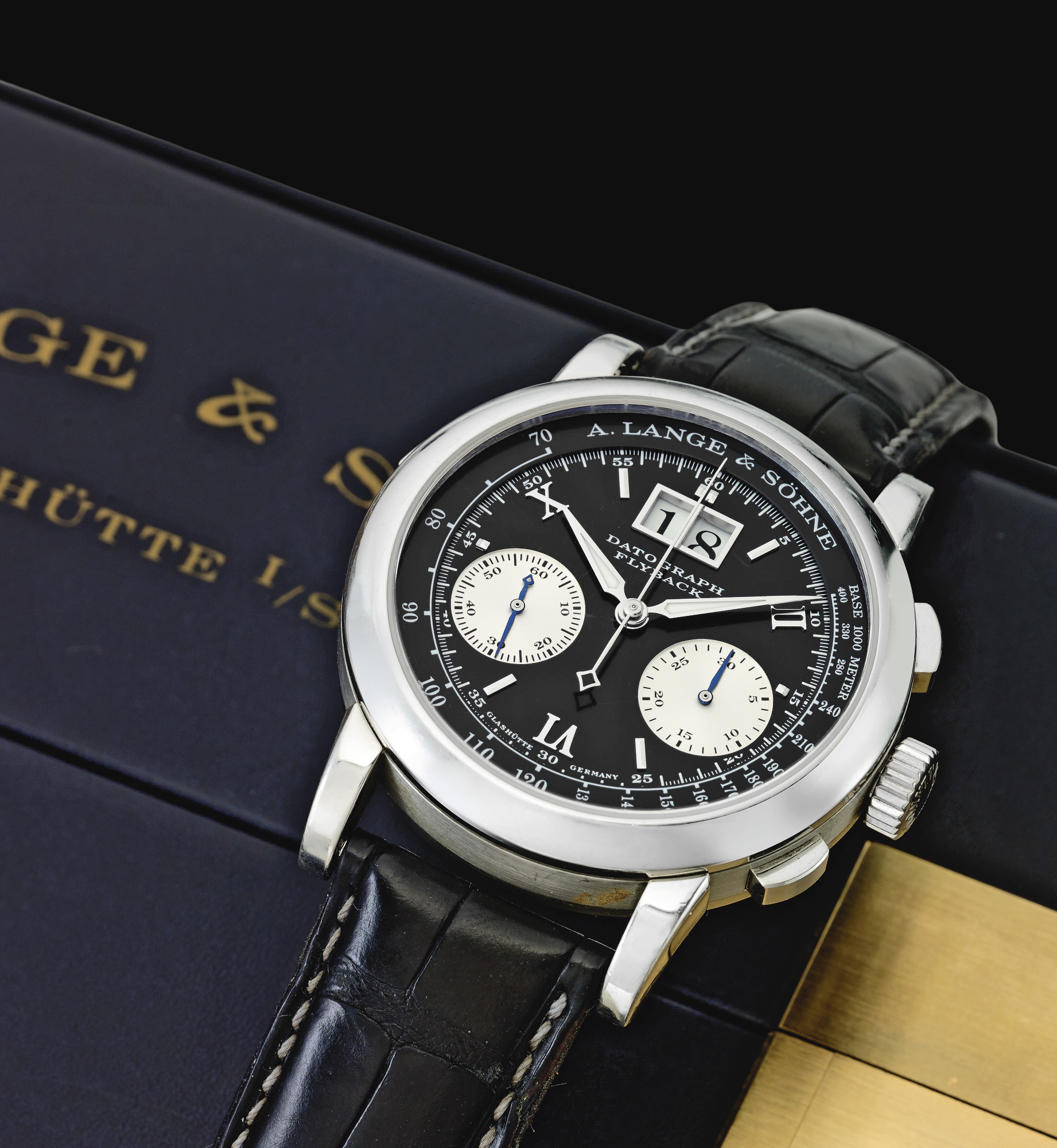 The A-Z of Watches: F is for... Flyback | Watches | Sotheby’s