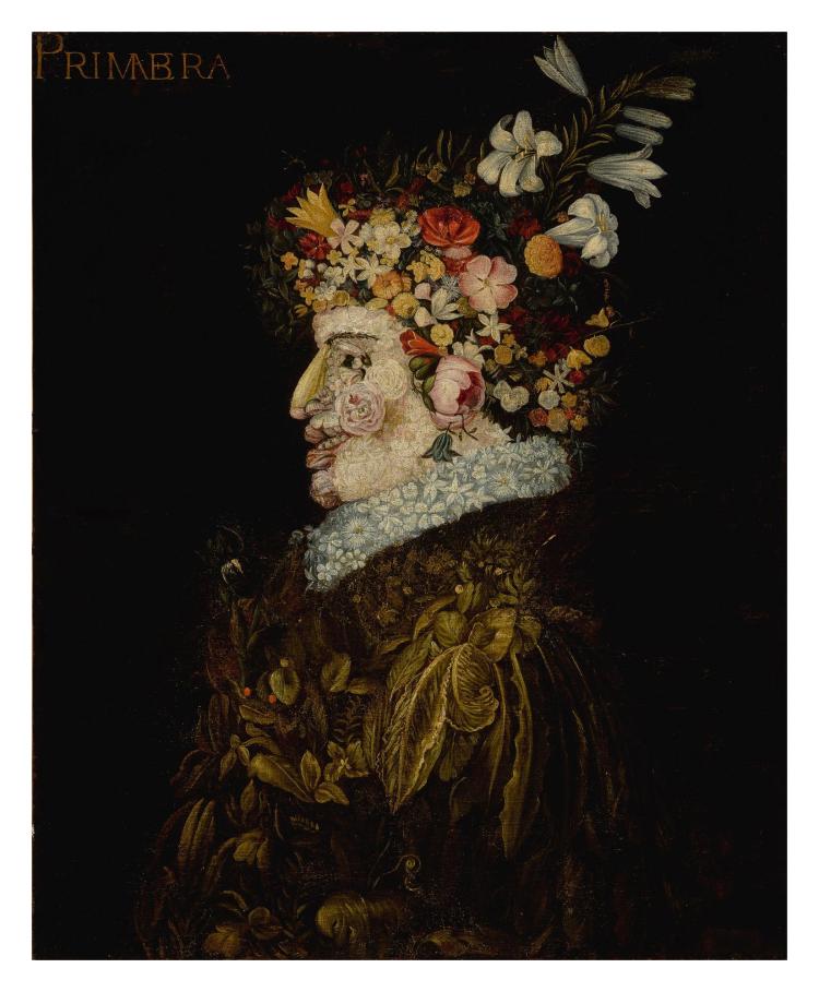 Giuseppe Arcimboldo Spring 1573