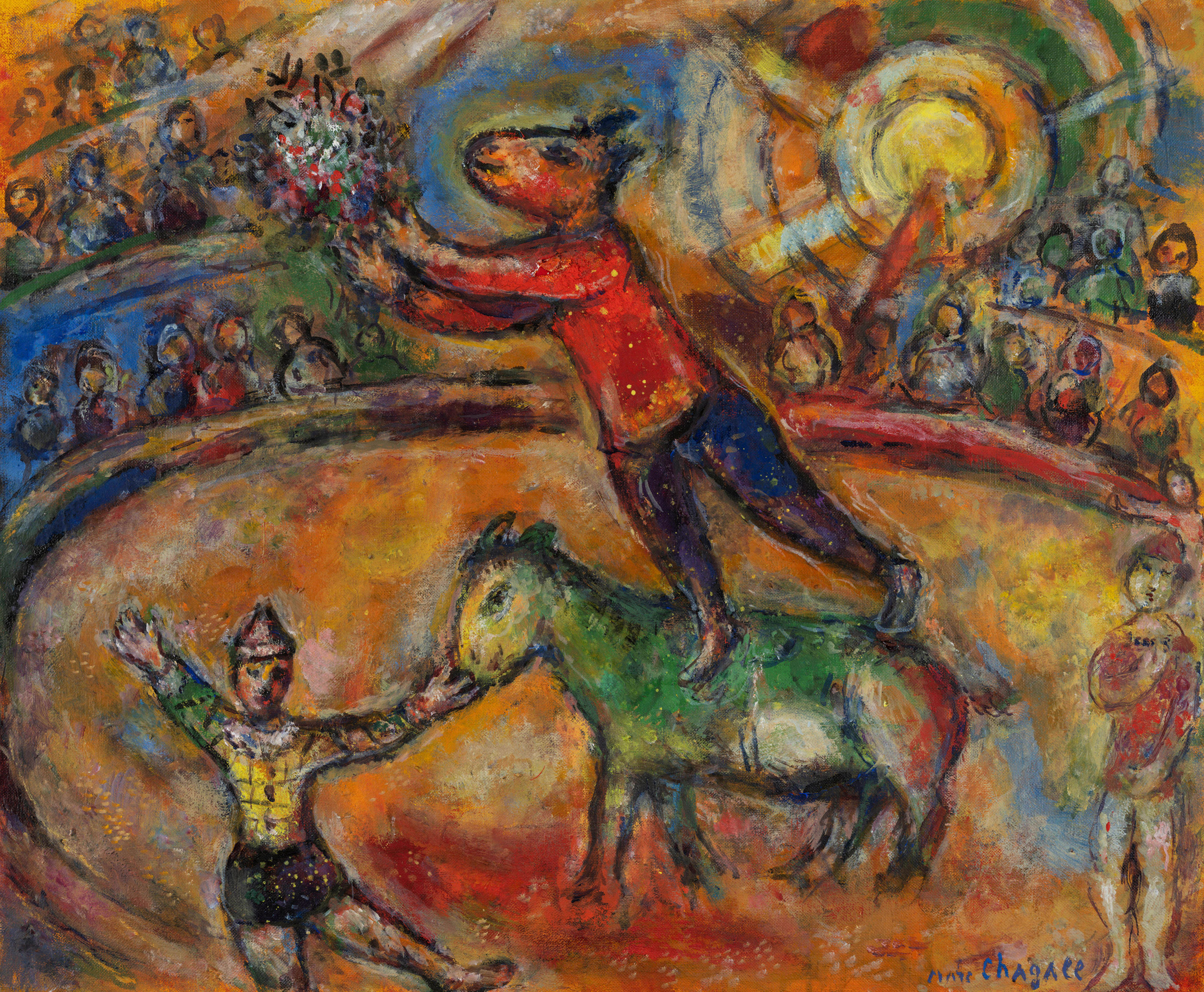 The Poetry of Colour: Six Paintings by Marc Chagall