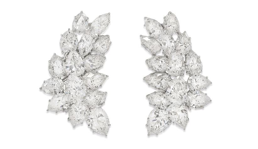 Everything To Know About The Iconic Harry Winston Cluster | Jewelry ...