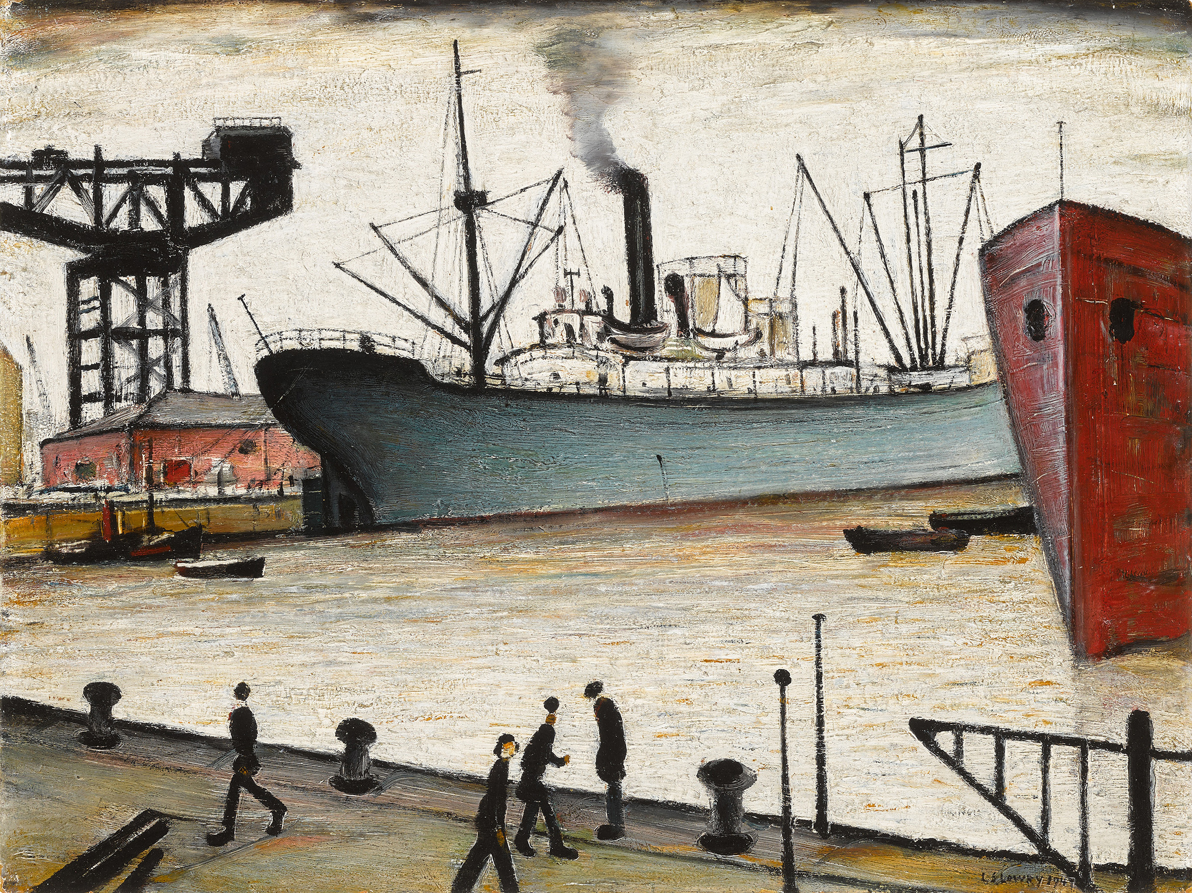 L.S. Lowry’s Enduring Scenes of British Working Life | Modern British ...