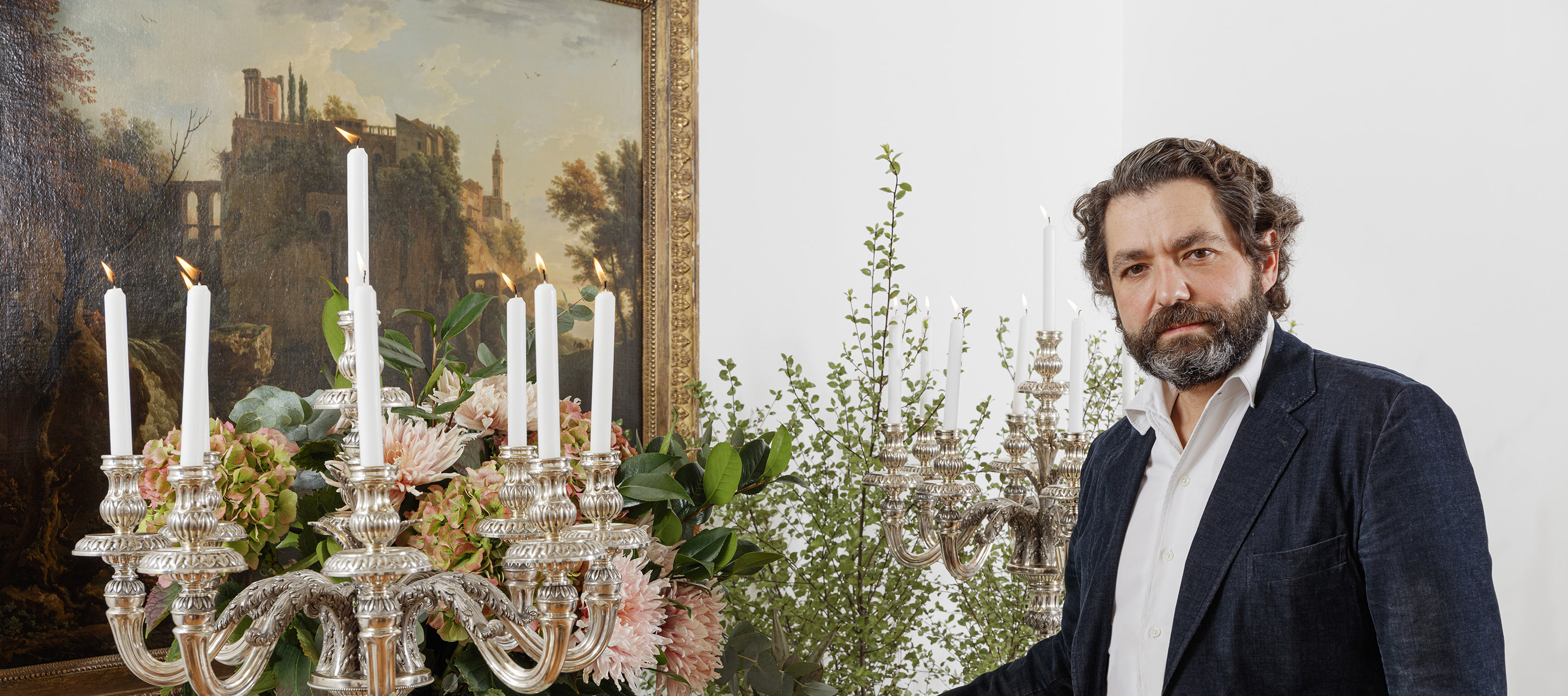 Casa Lopez's Pierre Sauvage On Style | Silver | Sotheby’s