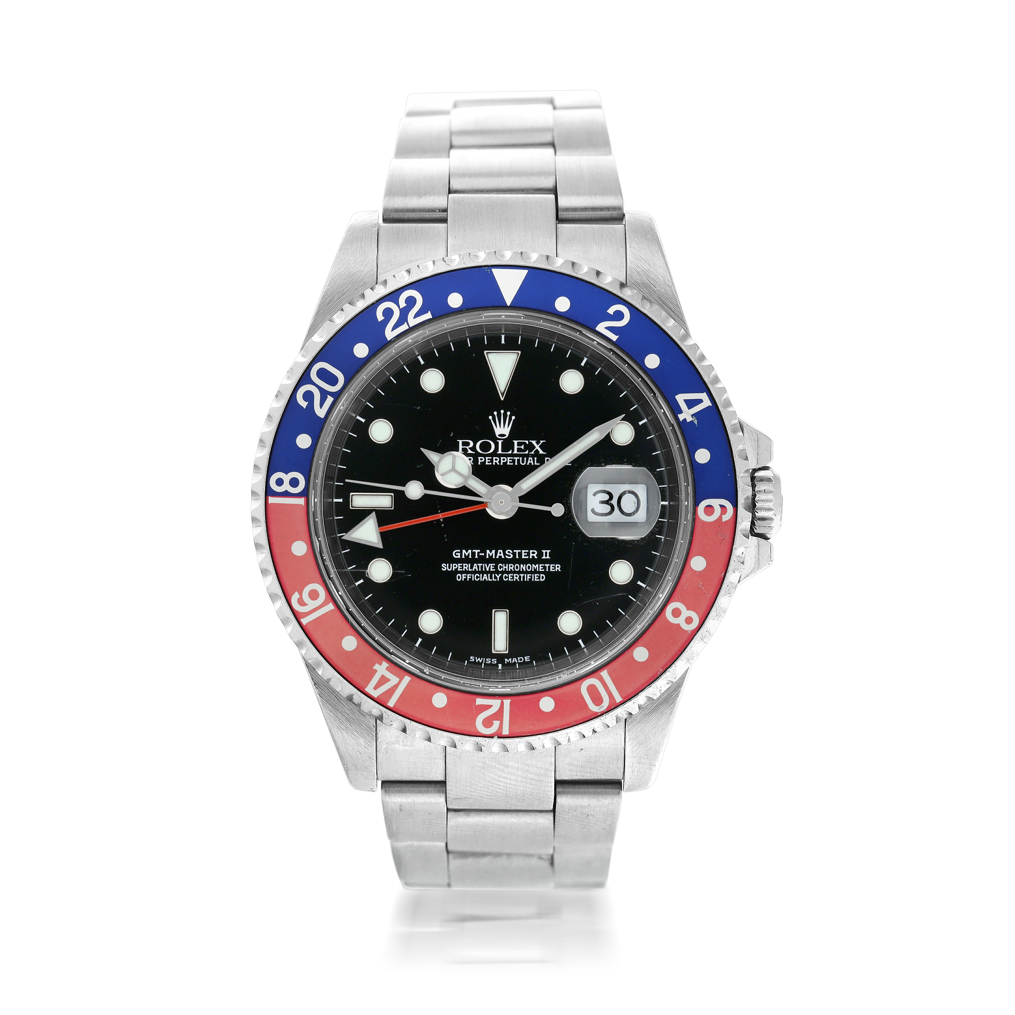 The Rolex Pepsi: Revisiting Rare Examples from the Sotheby's Archive ...