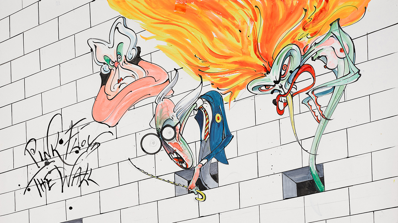 Cartoonist Gerald Scarfe on Pink Floyd, Politics and Pterodactyls | A ...