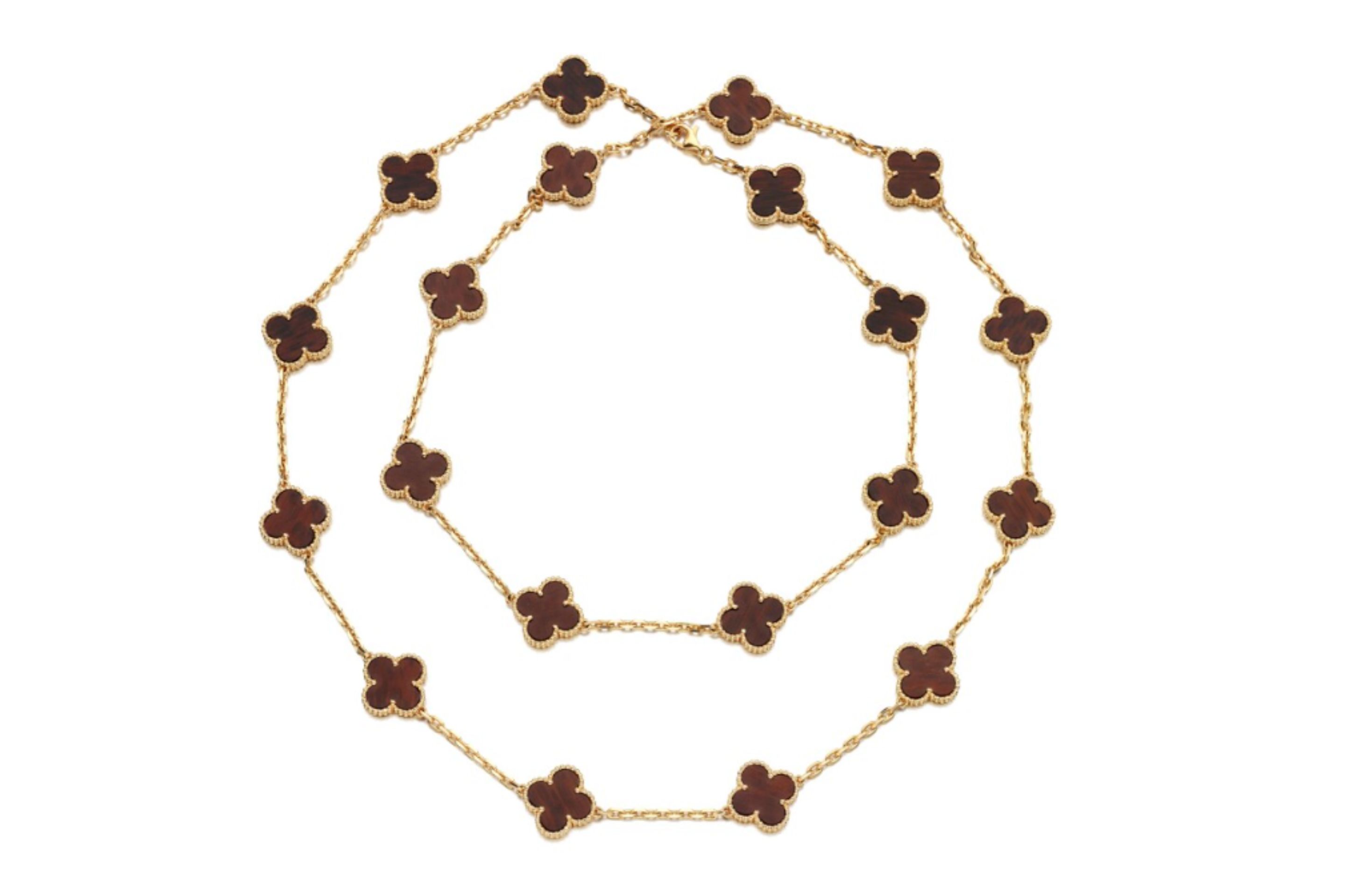 Learn More About Rare and Collectible Van Cleef & Arpels Alhambra ...