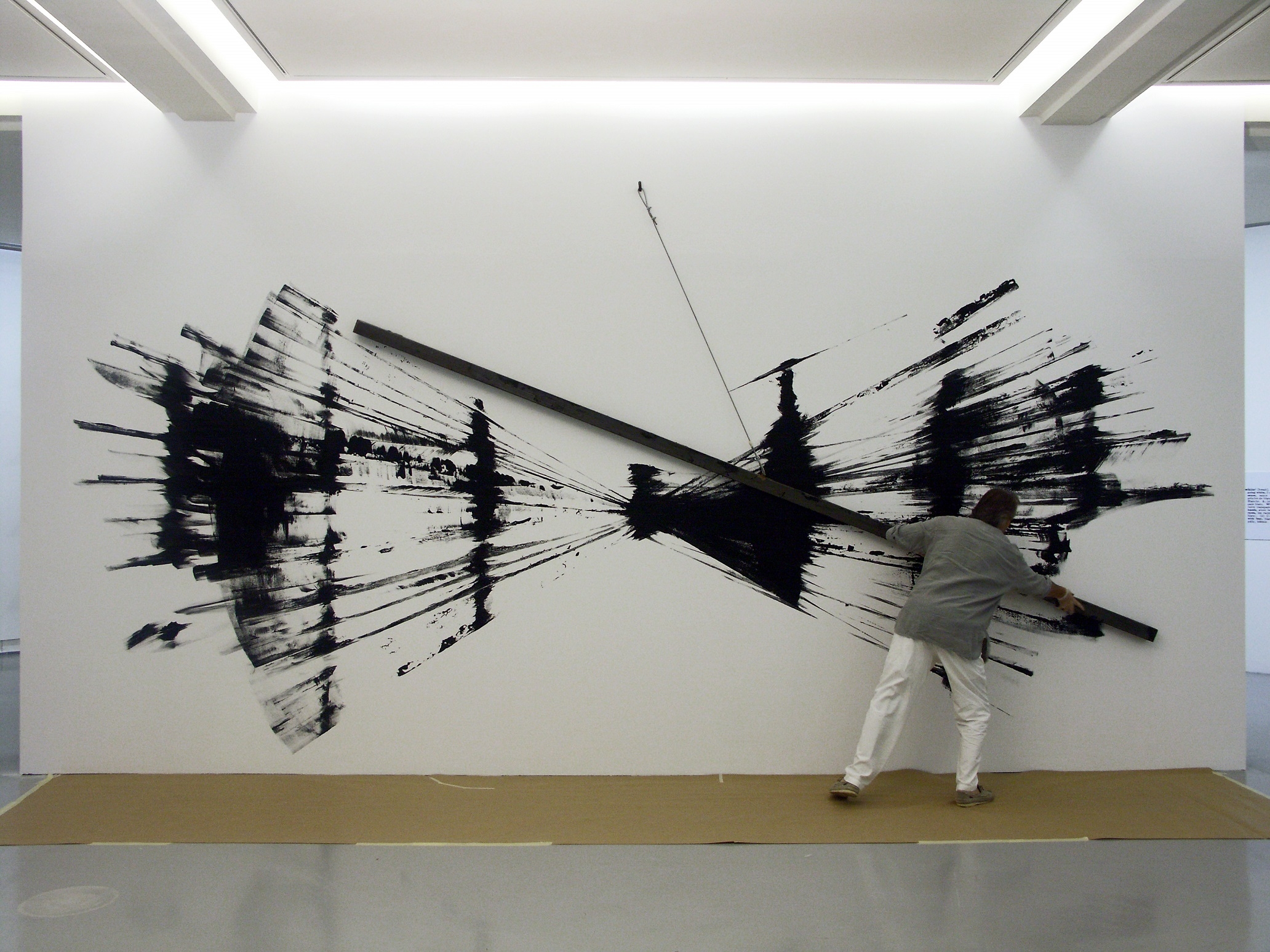 M WOODS’ Michael Xufu Huang on Bernar Venet | Contemporary Art | Sotheby’s