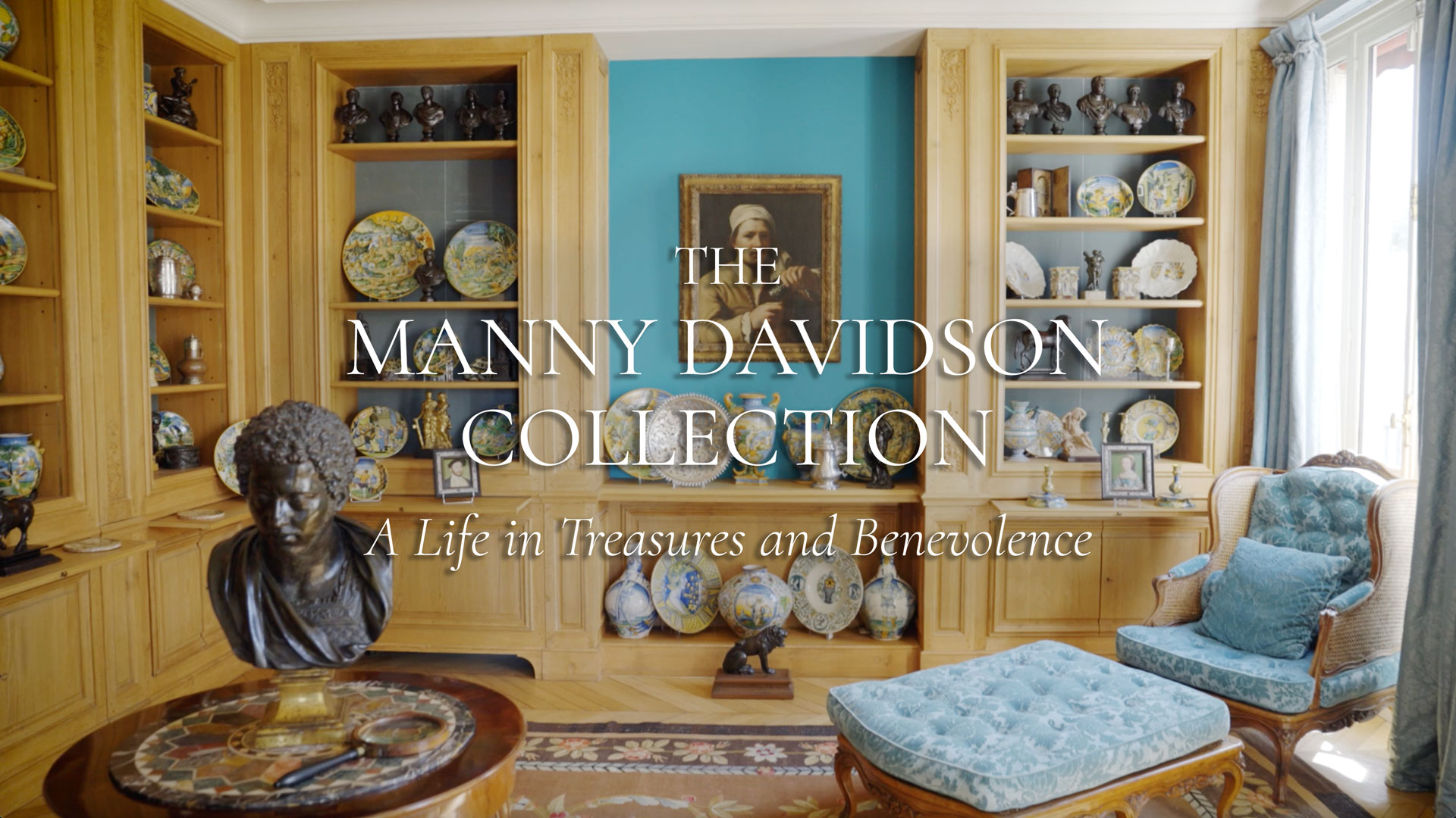 Diving Inside the Manny Davidson Collection | Timeless Treasures & Benevolence | The Manny ...