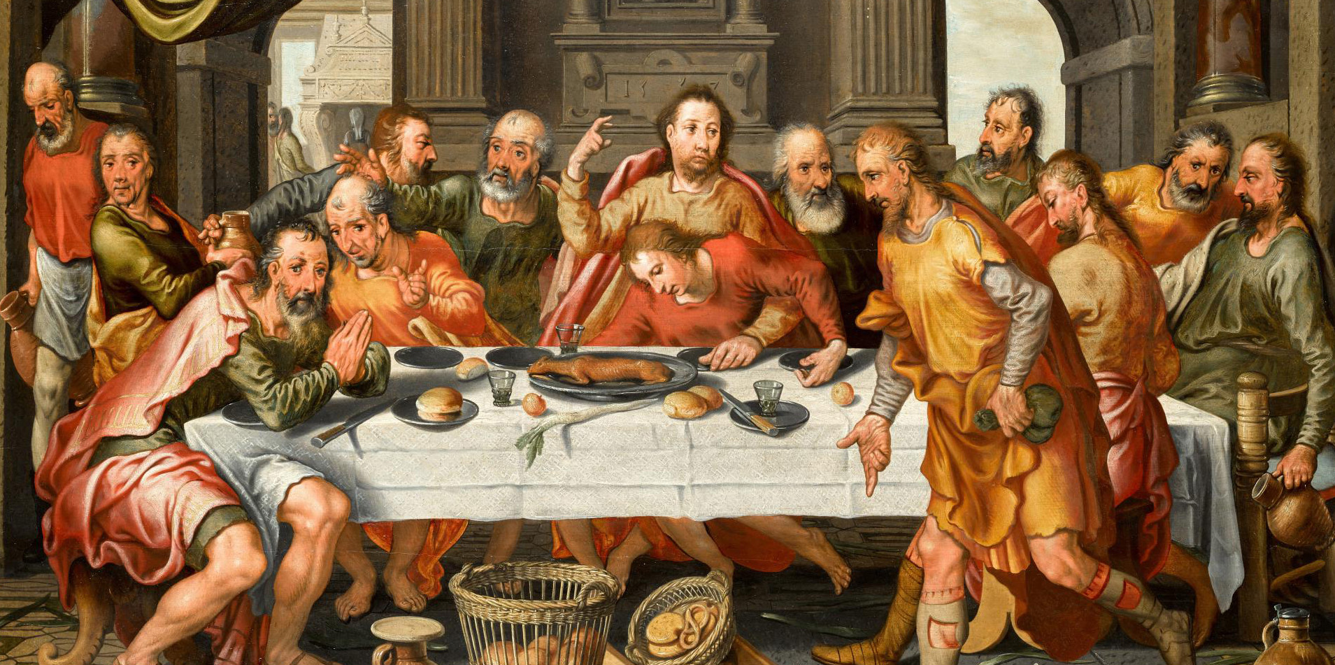 Old Master Paintings Works On Paper Day Auction Intro Sotheby S