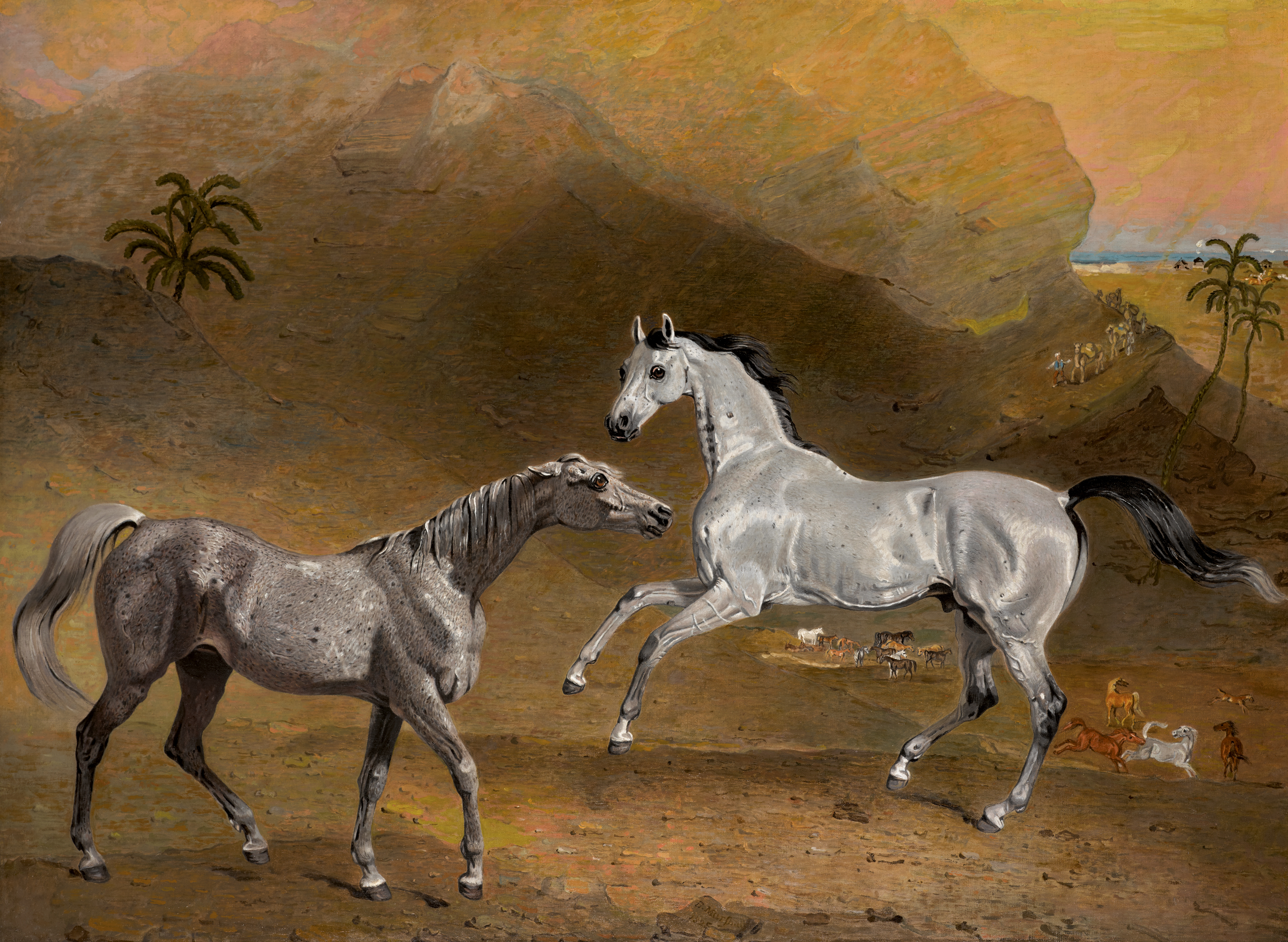 Benjamin Marshall's Arabian Stallion and its Influence on Horse Racing ...