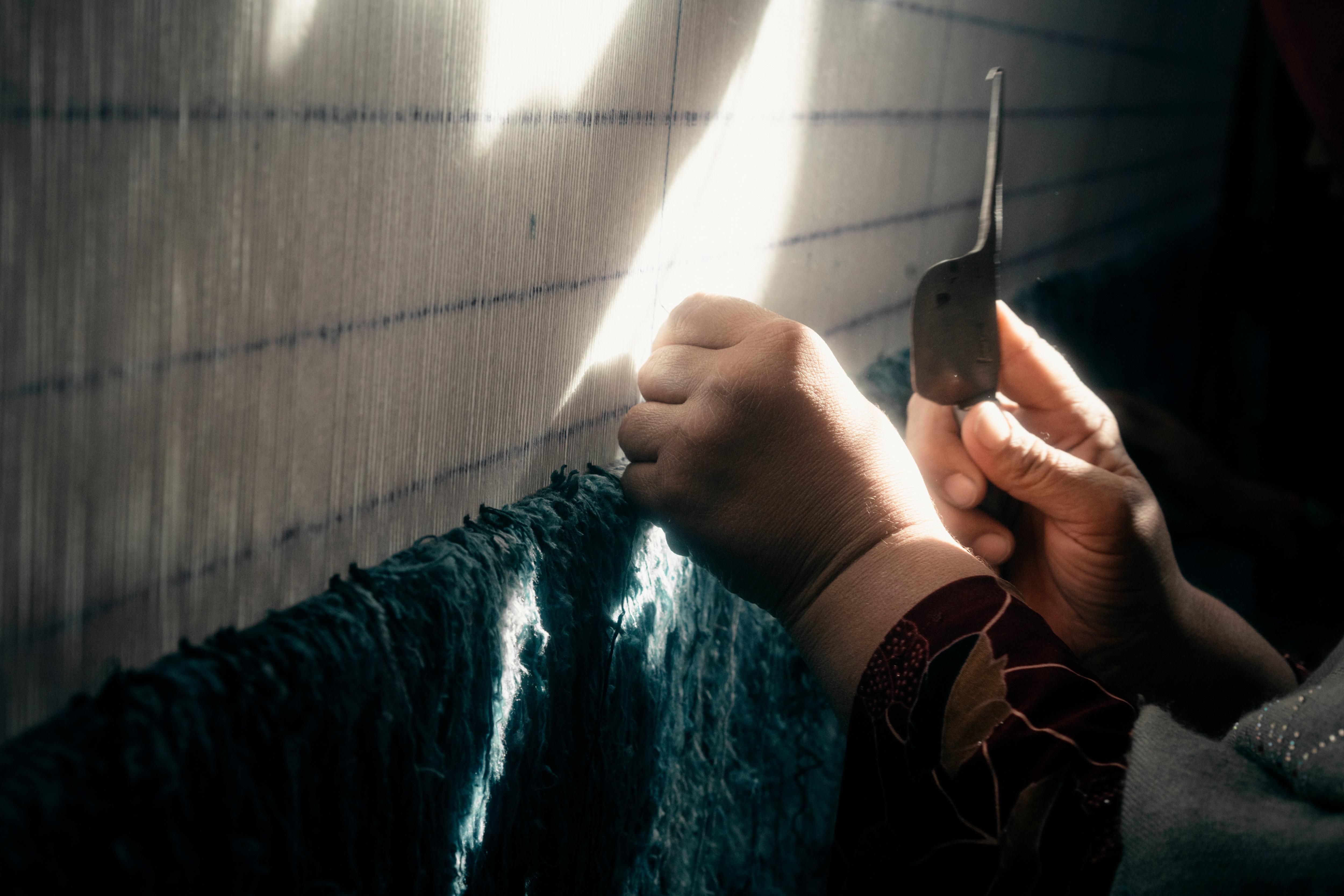 Weaving Poems: Celebrating Afghan Craft and Cultural Heritage