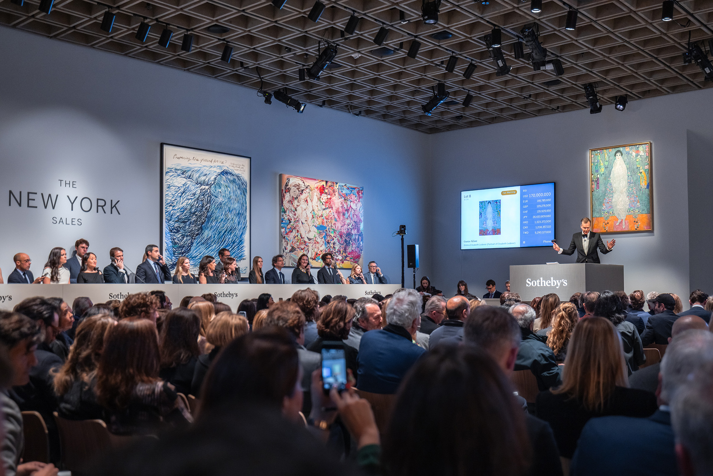 $236.4 Million Klimt Portrait Sets Records as Sotheby’s Inaugurates the ...