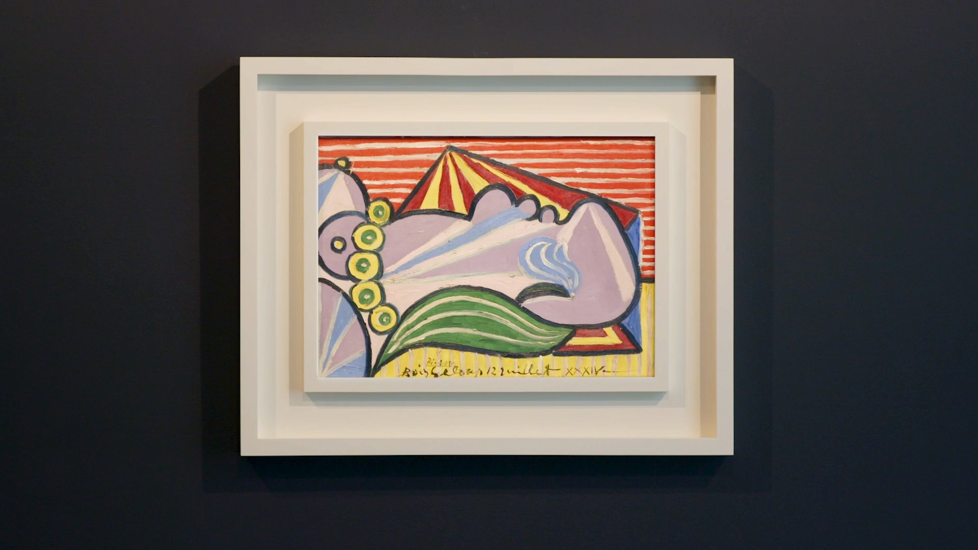 Pablo Picasso Paints His Golden Muse | Expert Voices | Sotheby’s