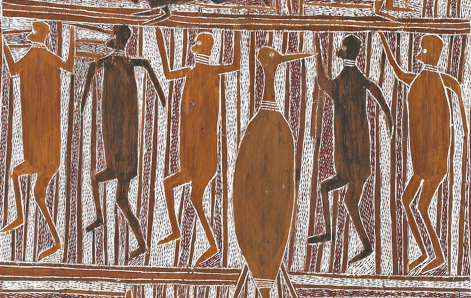 Aboriginal Bark Painting