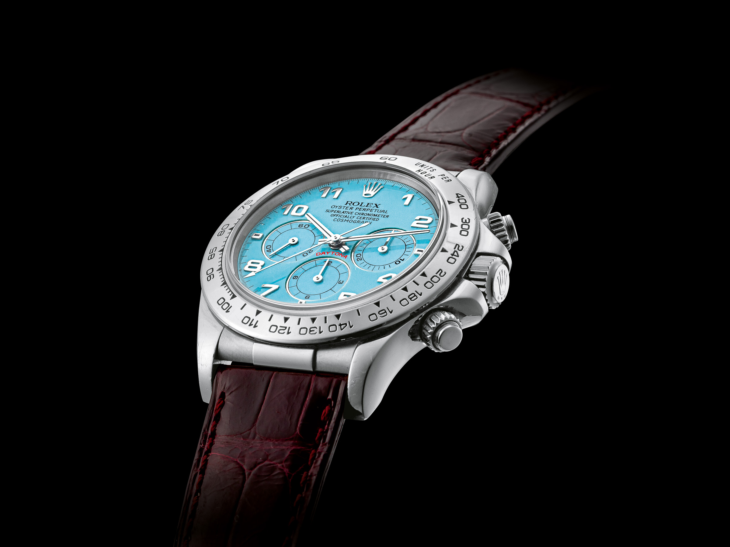 The Rolex Daytona: Colourful Chronographs from the Sotheby's Archive ...