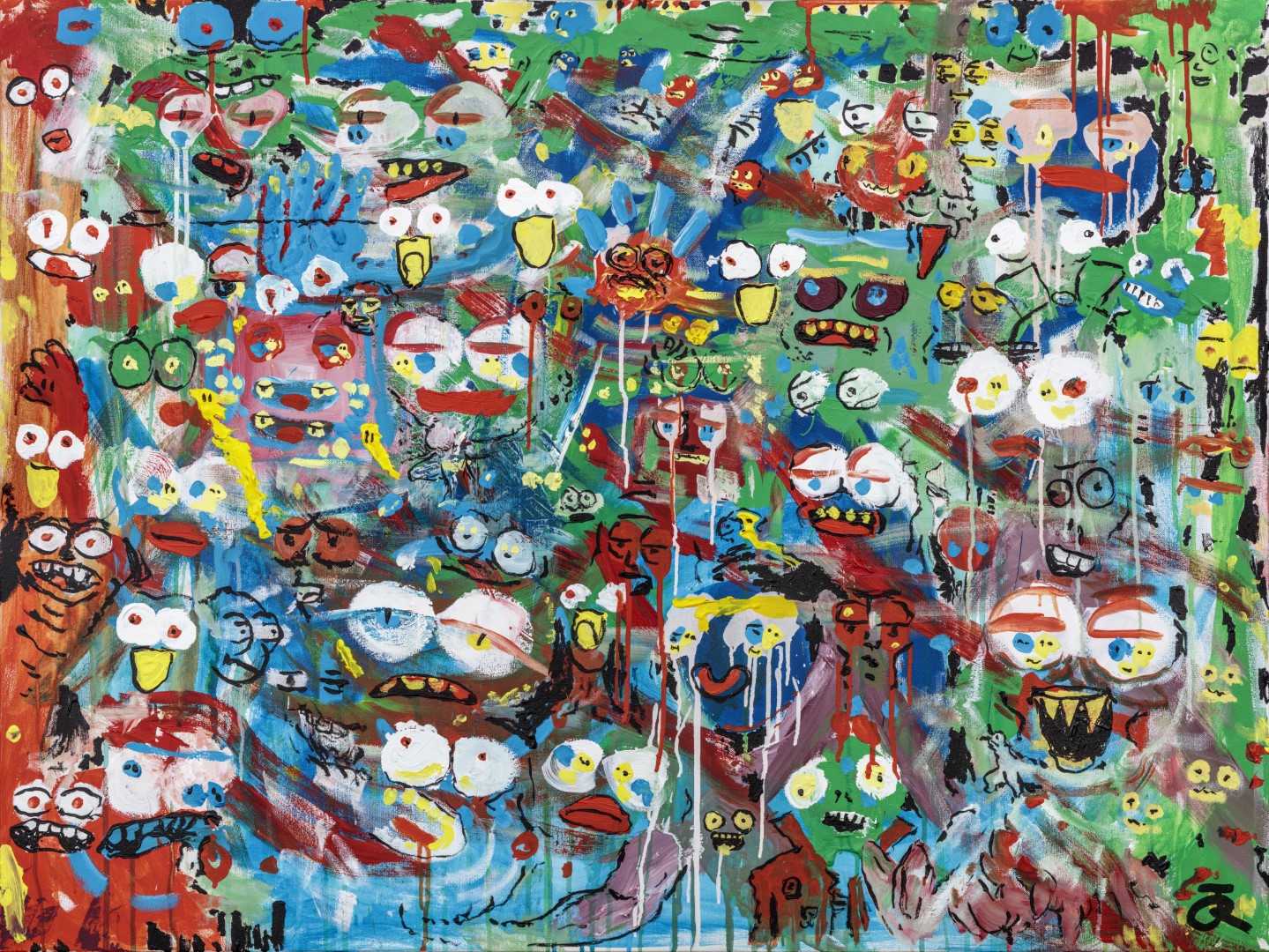 Justin Roiland is Blurring the Lines Between Animation & Fine Art ...