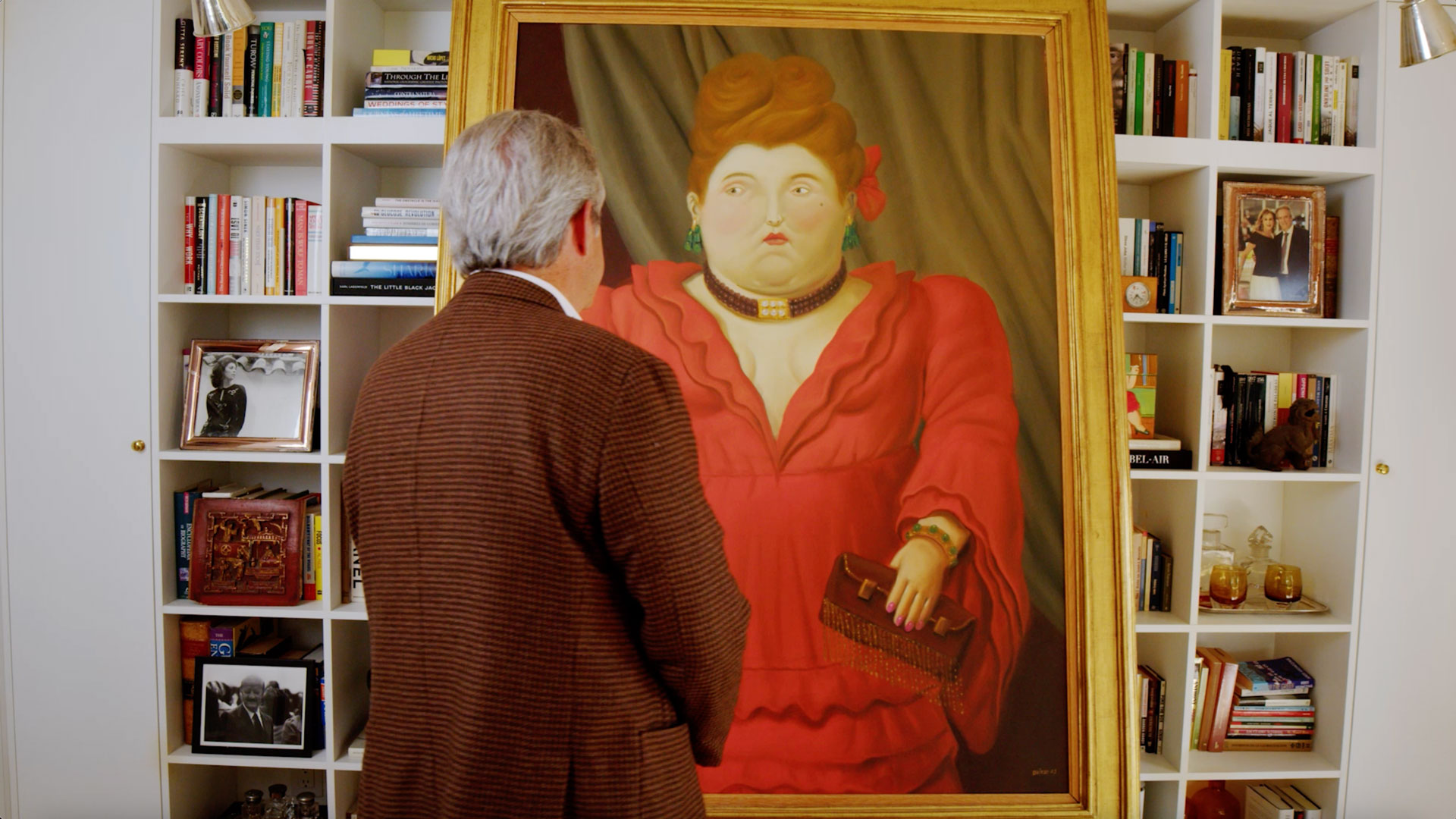 The Son of Fernando Botero on How Society Women Influenced the Work of ...