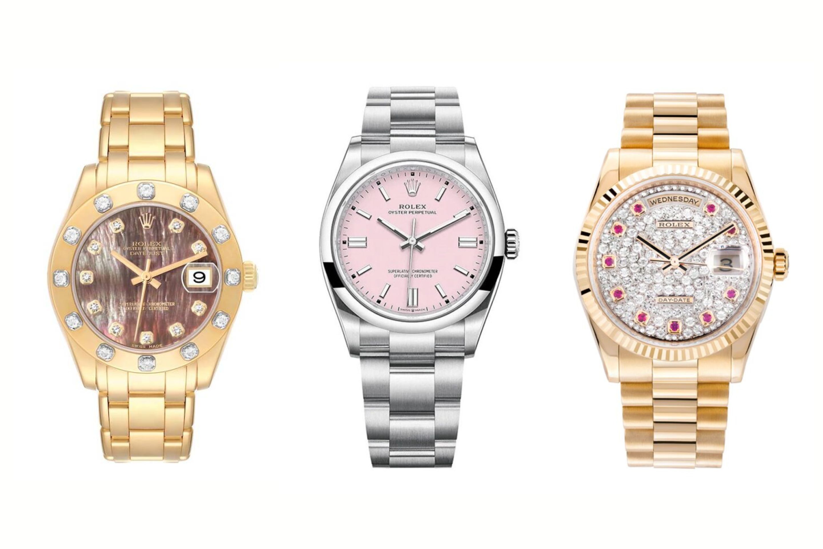 Rolex for Women: The Ultimate Guide to Ladies' Rolex Watches | Watches ...