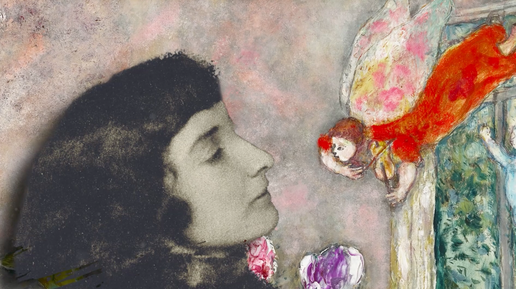 春日芳華的狂想曲：馬克 · 夏加爾的《瓶承春華》 | 香港 | 蘇富比