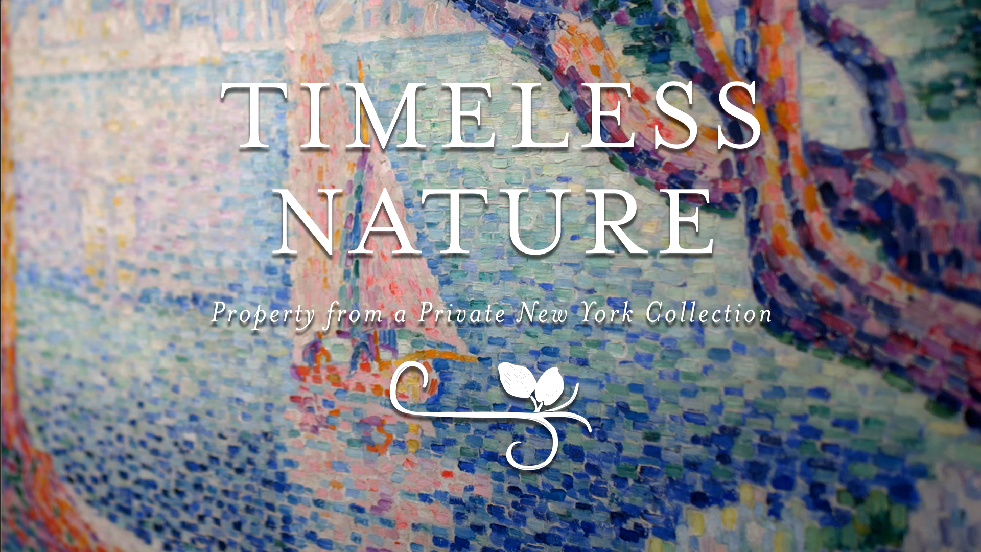 Introducing Timeless Nature: Property from a Private New York ...