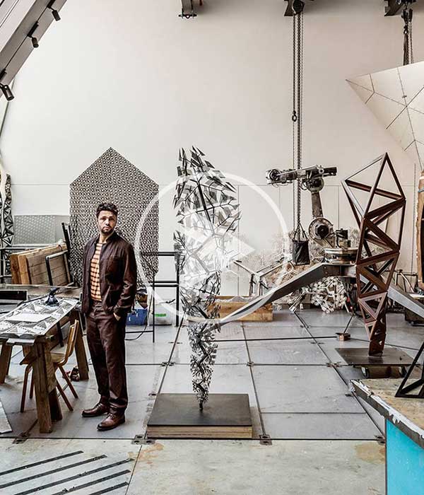Contemporary Conversations: Conrad Shawcross & Zoé Whitley | Art ...